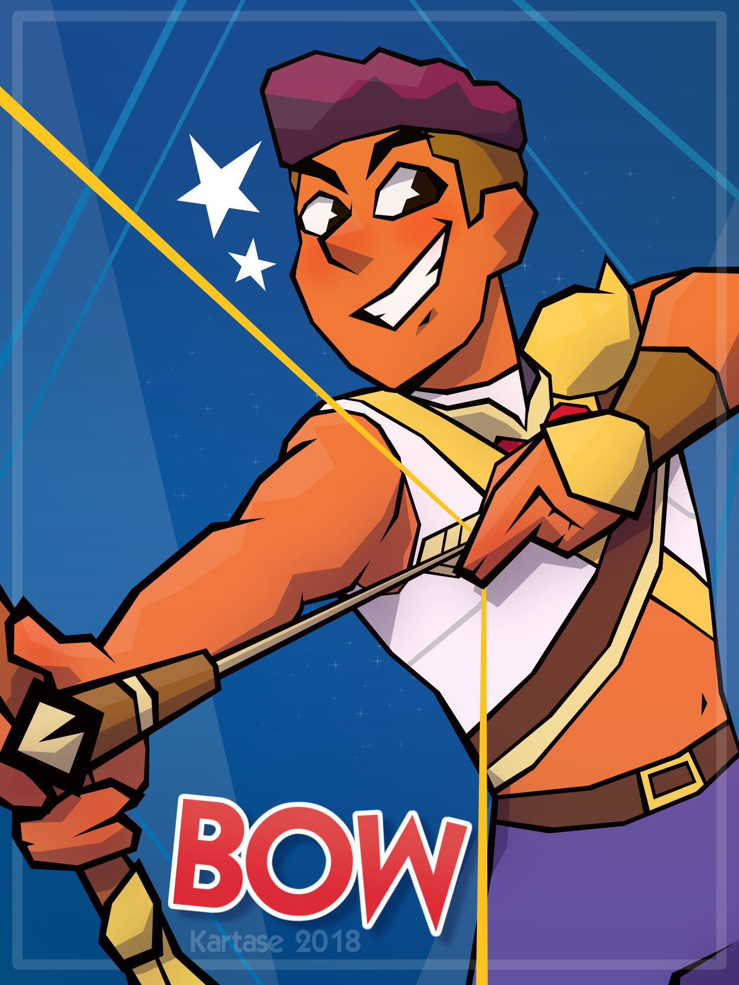 ArtStation - Bow (She-ra)