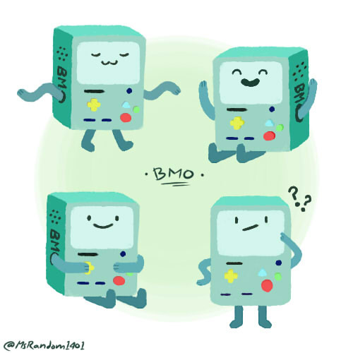 ArtStation - Adventure Time - BMO