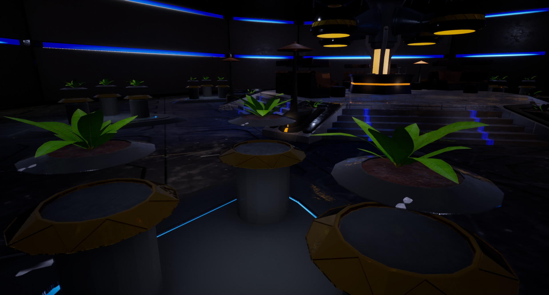 Michael Perselli - Space Bar