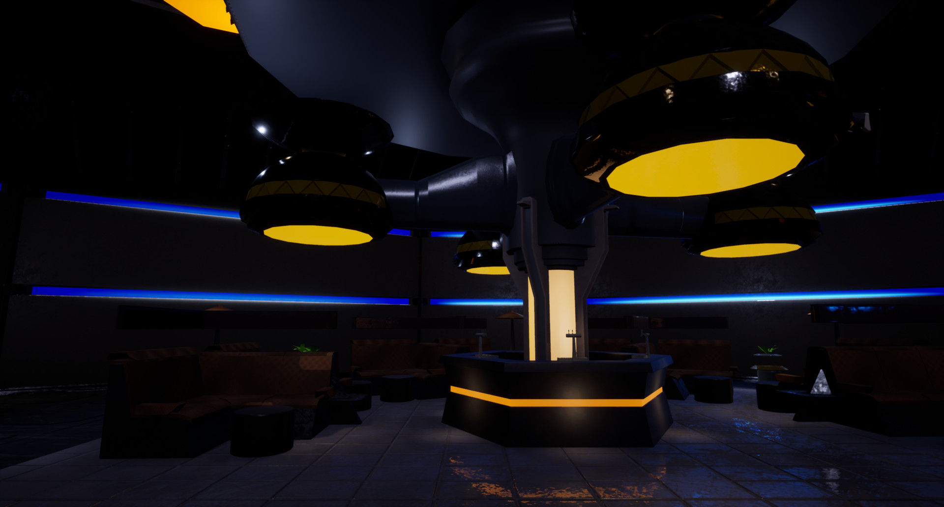 Michael Perselli - Space Bar