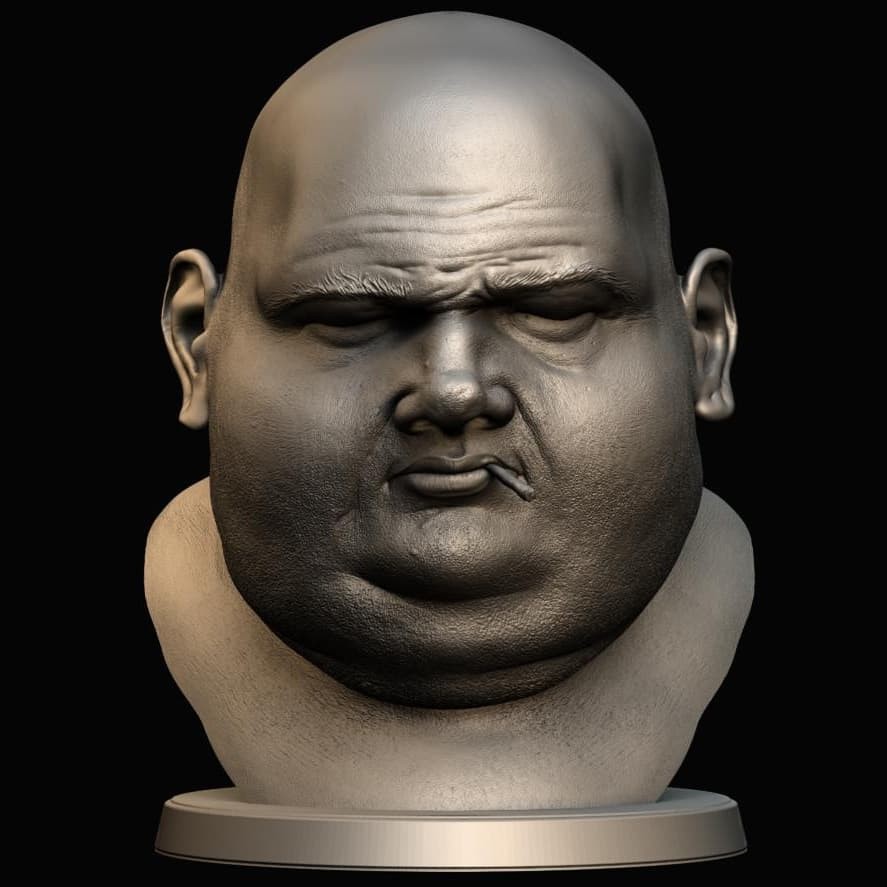 ArtStation - Fatman