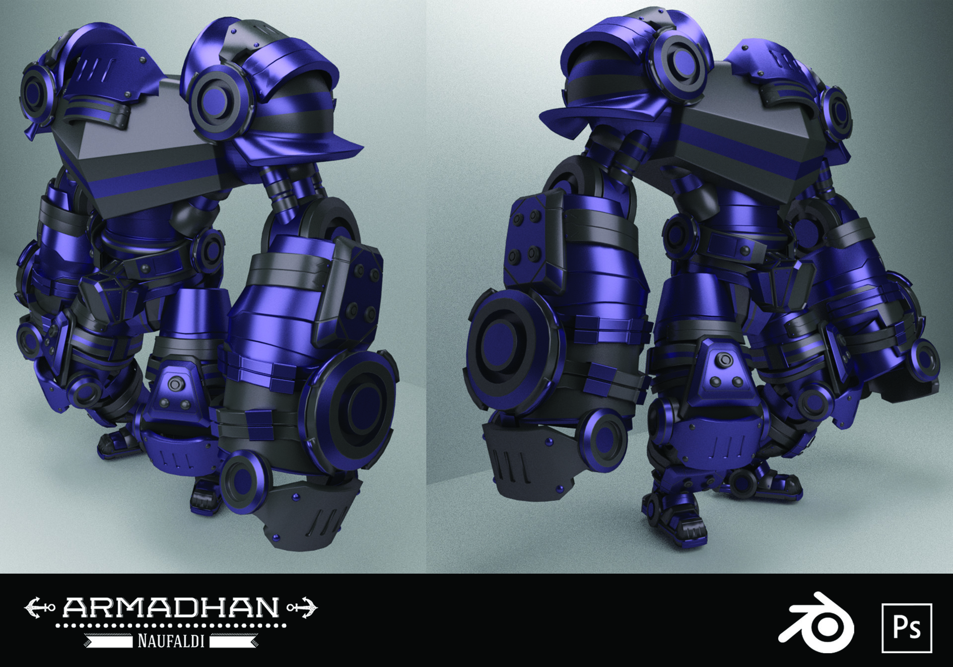 ArtStation - Tank Armor Unit