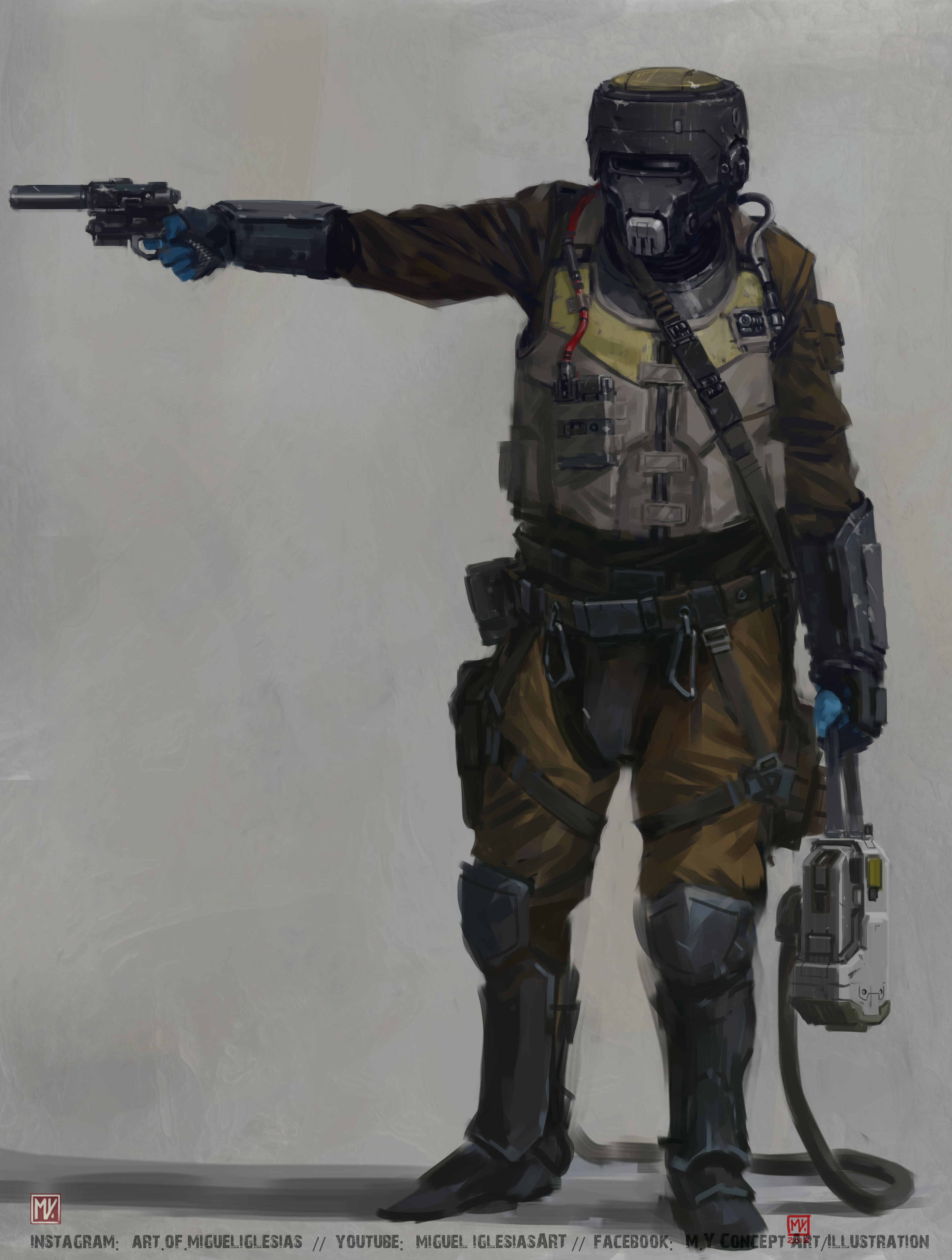 Miguel Iglesias Space Pirate Bearrih Blueberry