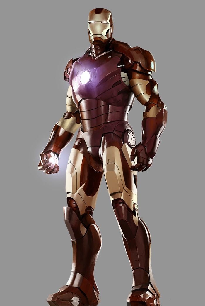 ArtStation - Iron Man