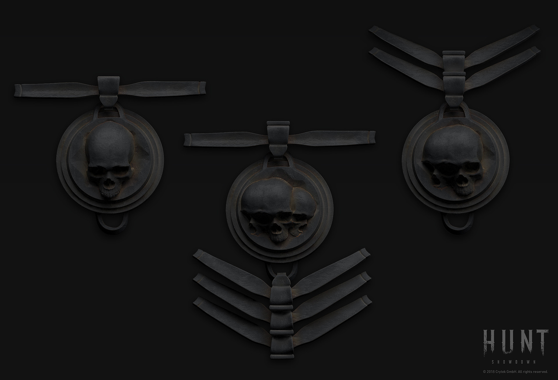 Ivan Tantsiura - HUNT: Showdown - Badges ingame