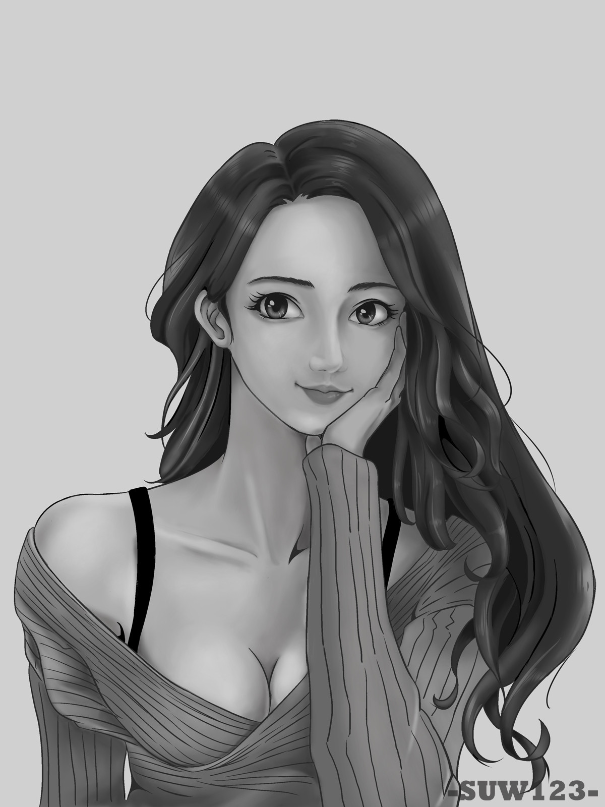 ArtStation - BW Practice