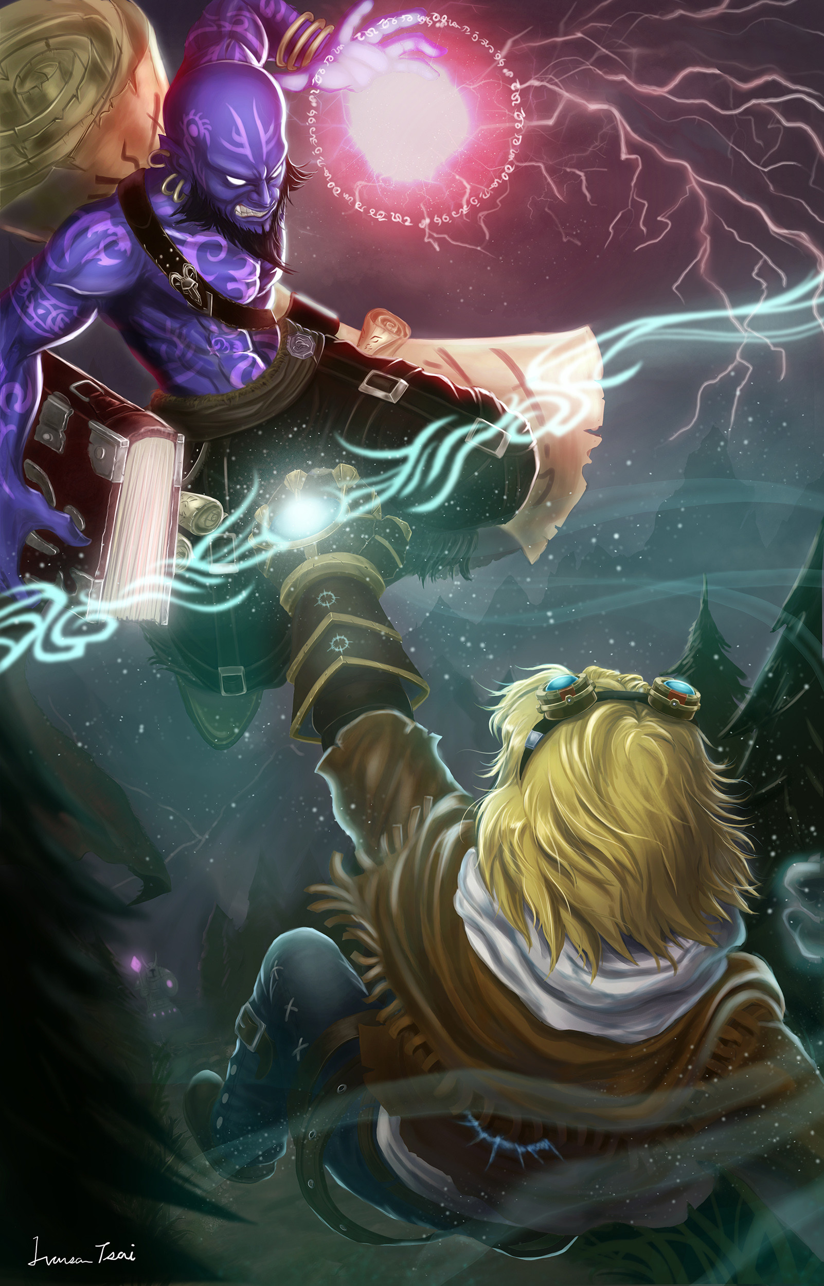 ArtStation - League of Legends Drawing Competition