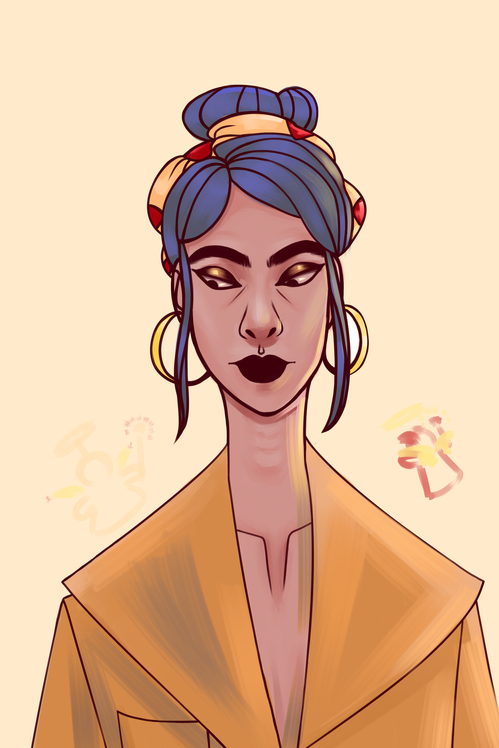 ArtStation - im floppy, flower_crypt FLOPPY