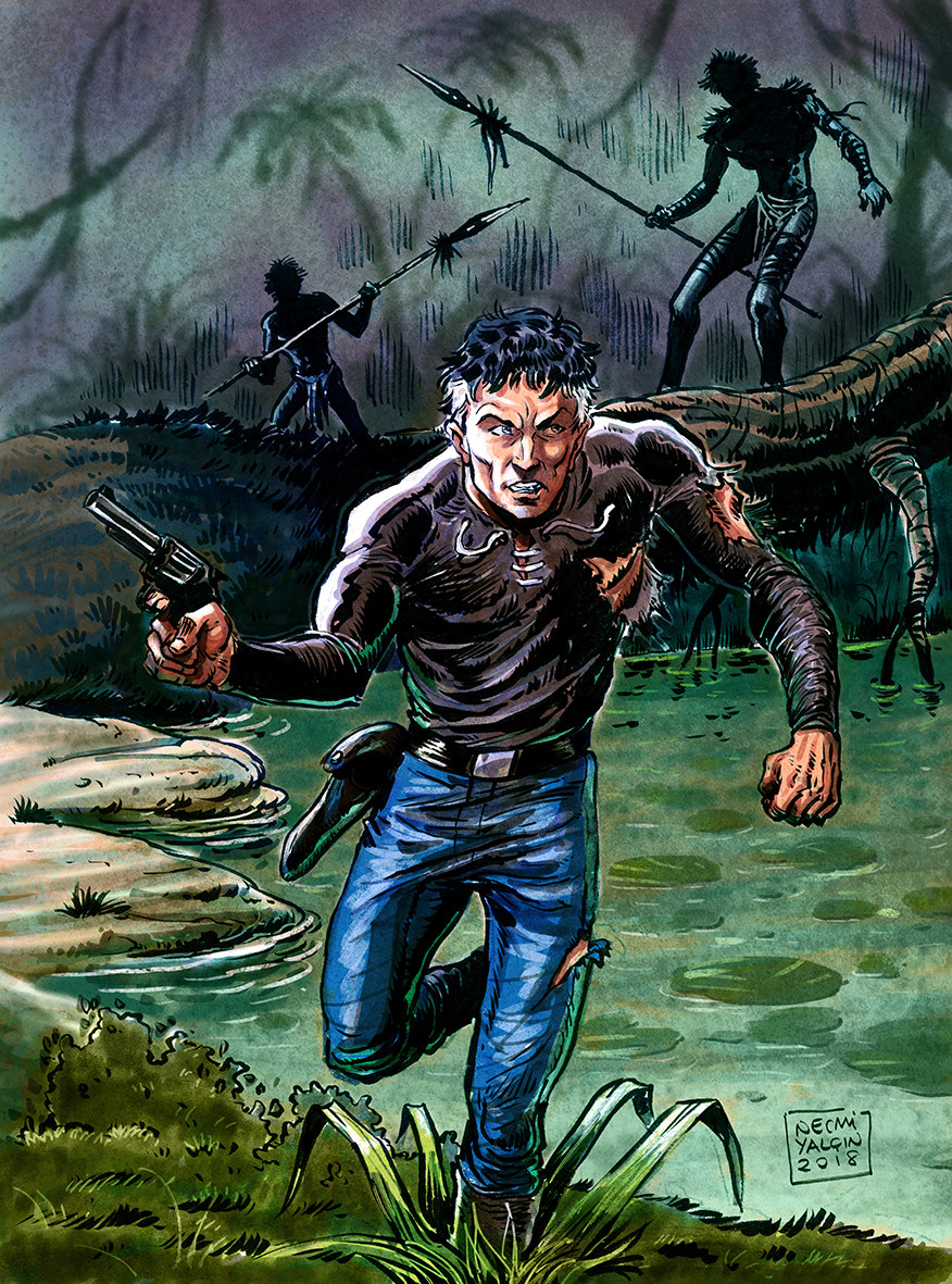 ArtStation - Mister No fumetti