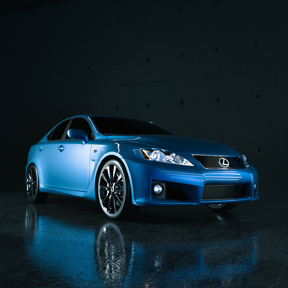 ArtStation - Lexus IS 250