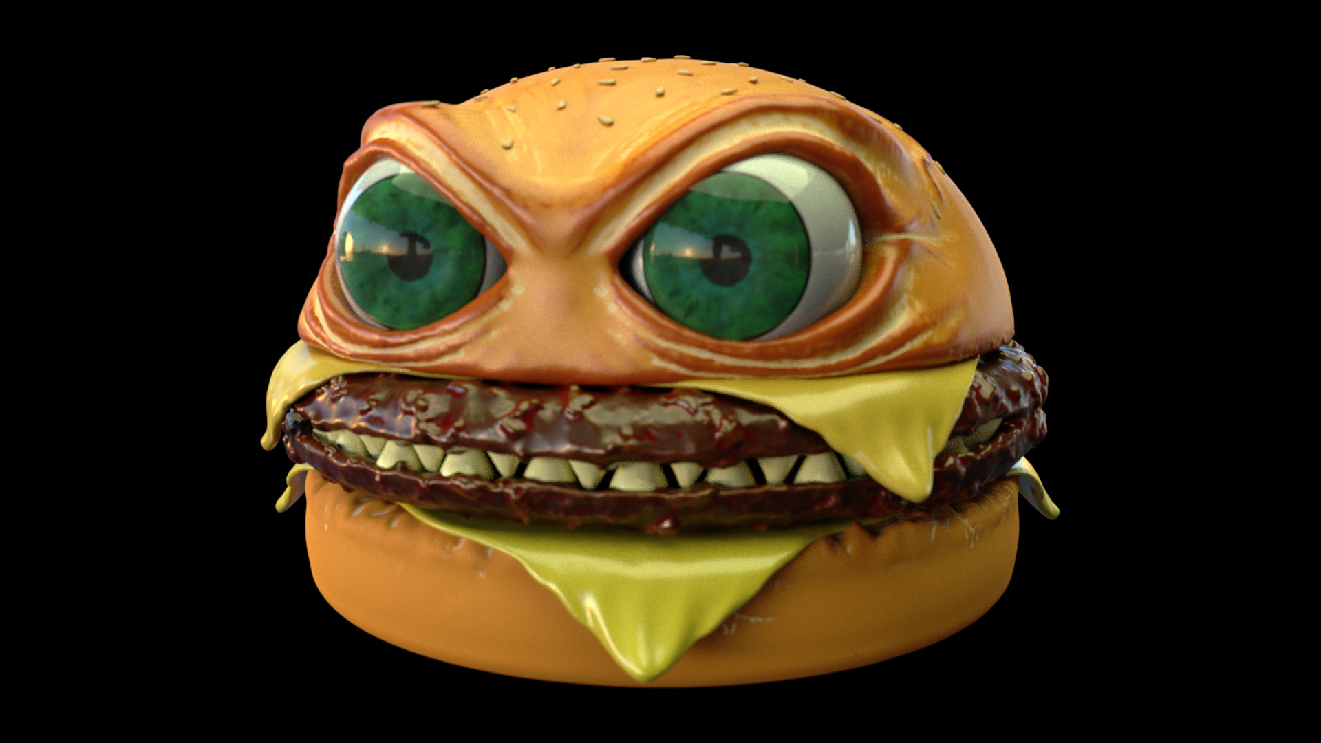 Disgusting Burger
