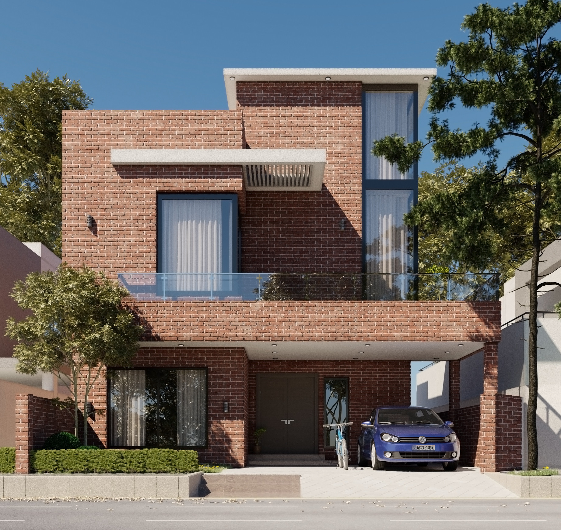 ArtStation - Simple Facade.