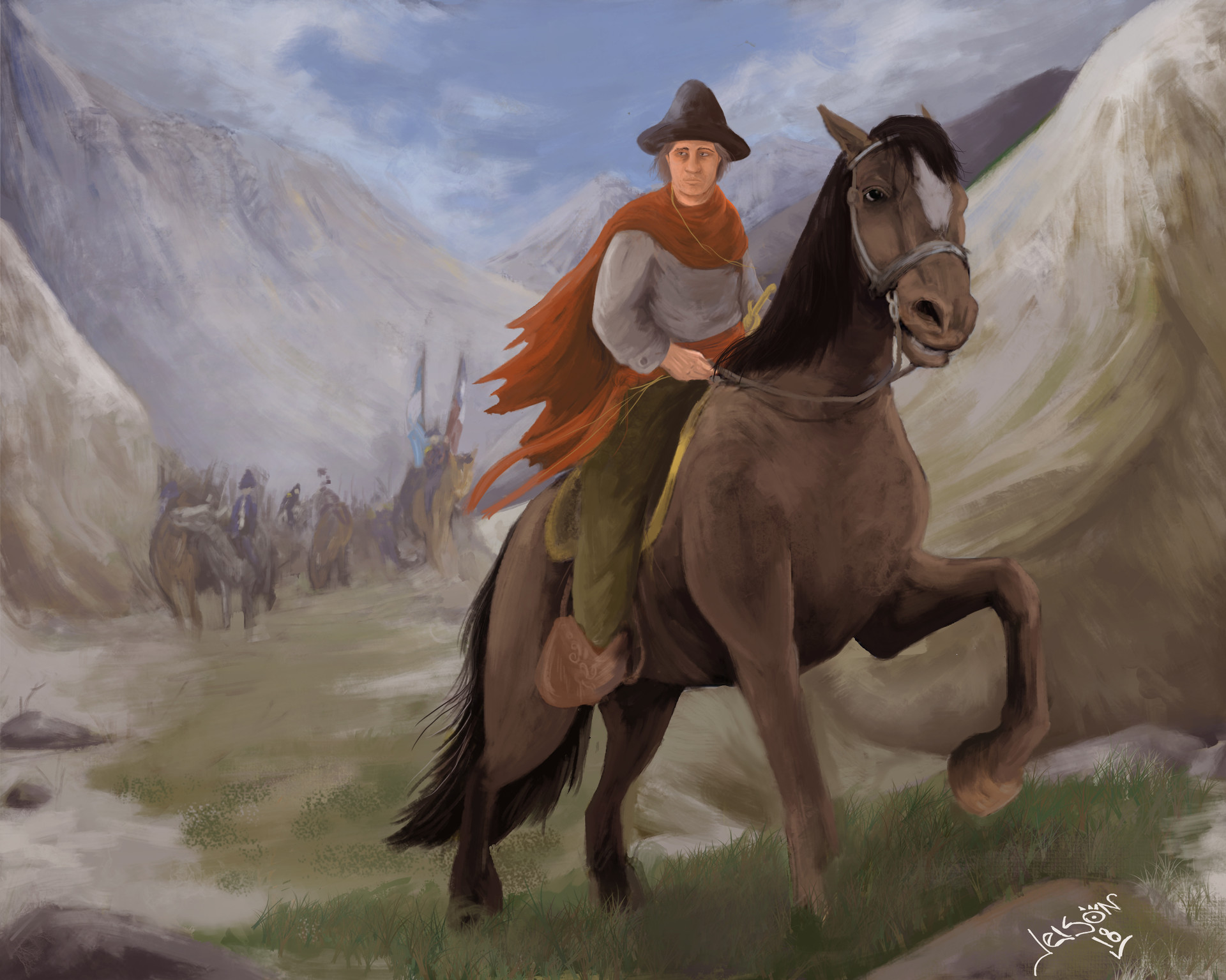 ArtStation - Arriero Justo Estay