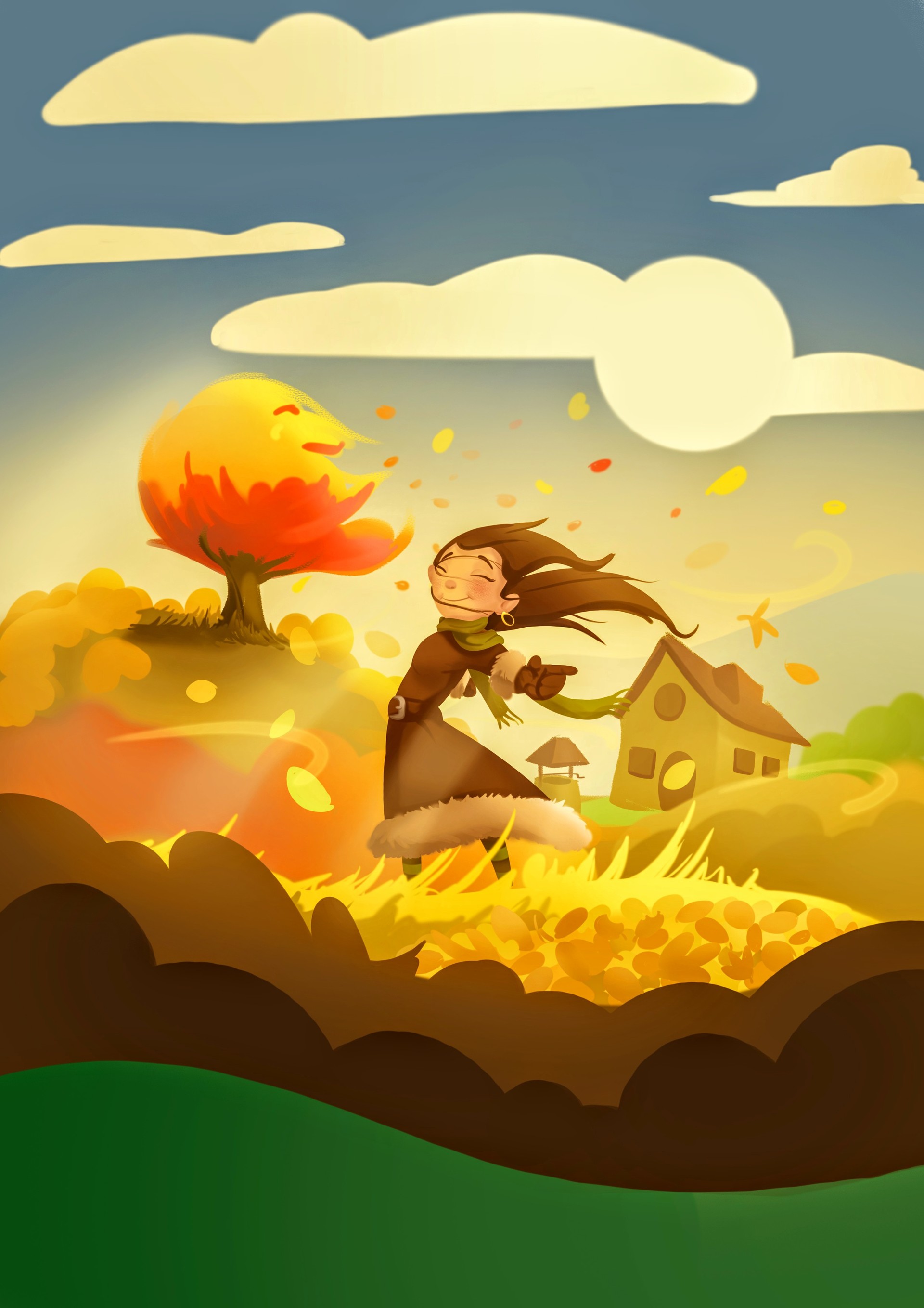 ArtStation - autumn