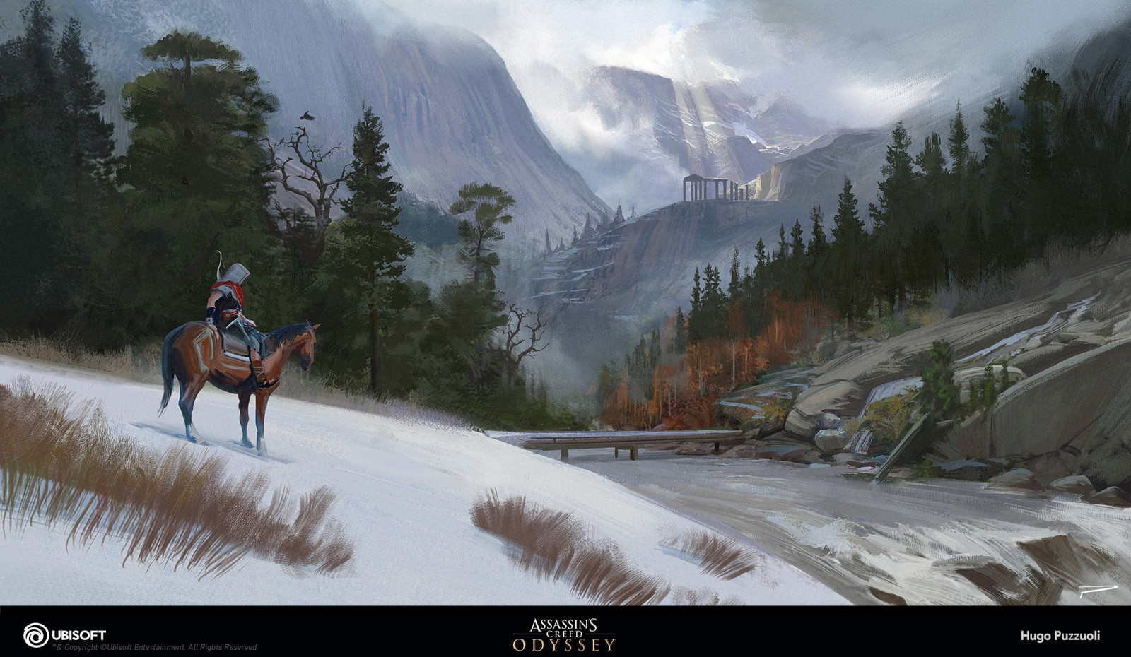 Is this location present and reachable in the game? Or it is simply a ...