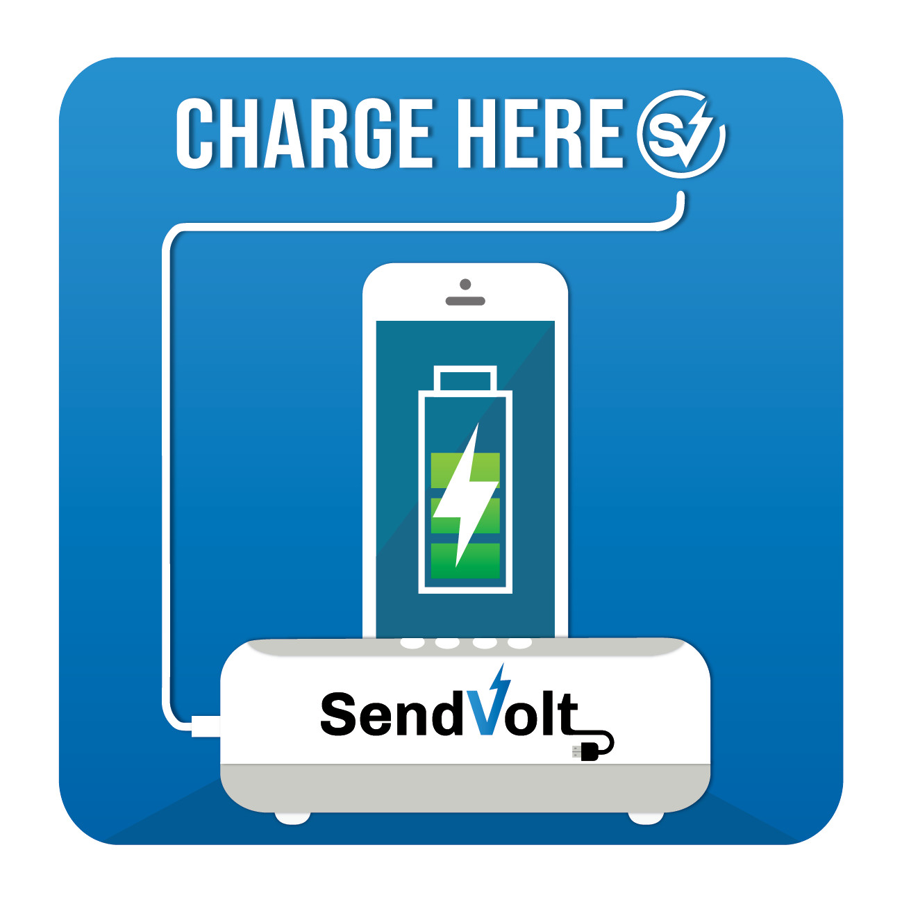 ArtStation - Send Volt Sticker