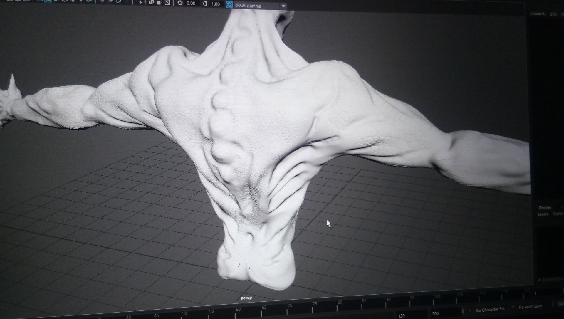 ArtStation - Detailed monster