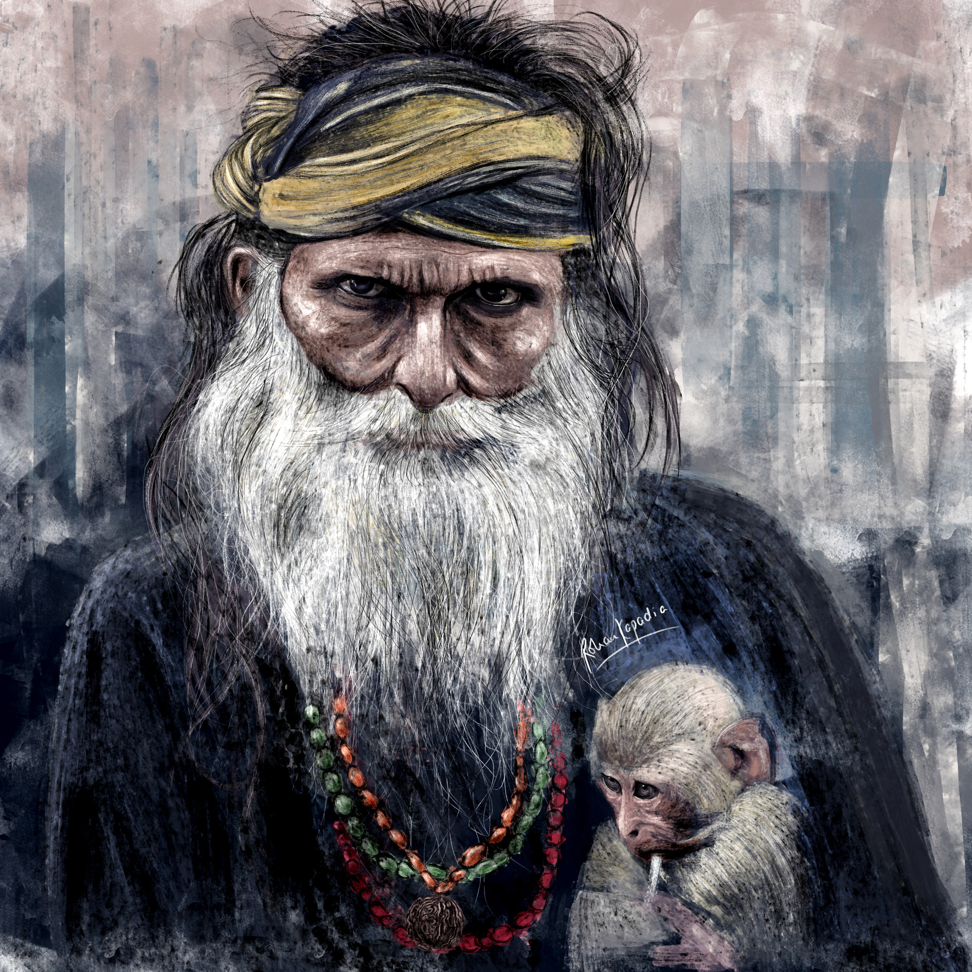 ArtStation - Monkey Man