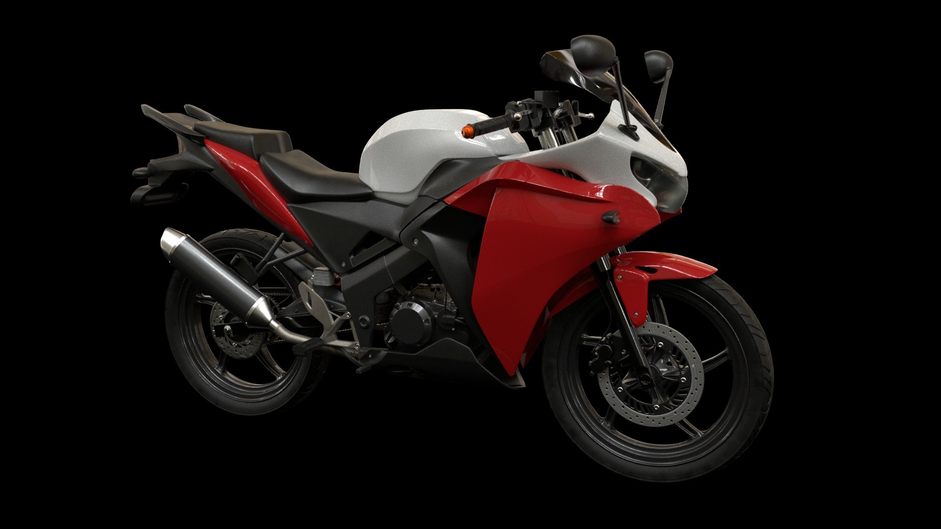 ArtStation - Honda Cbr