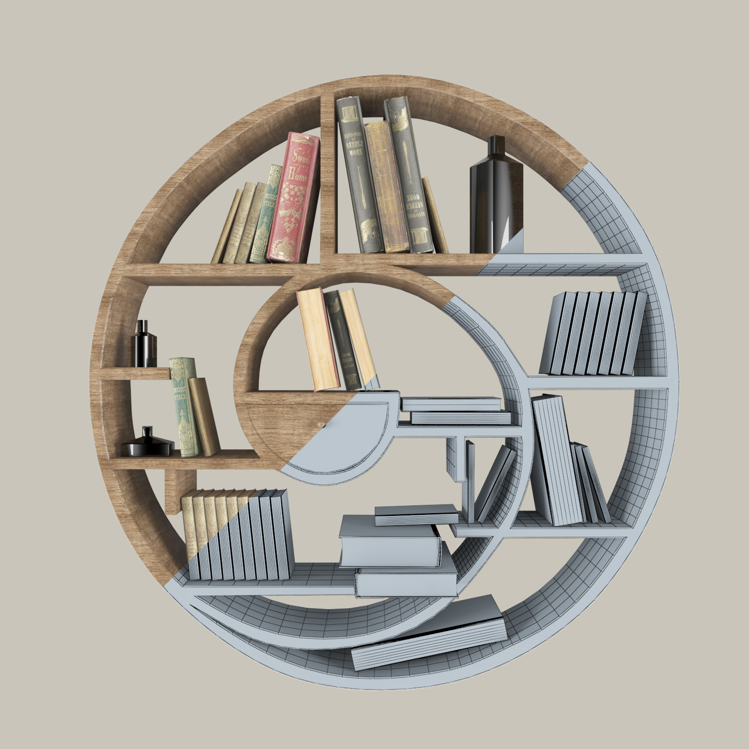 ArtStation - BookShelf 2015