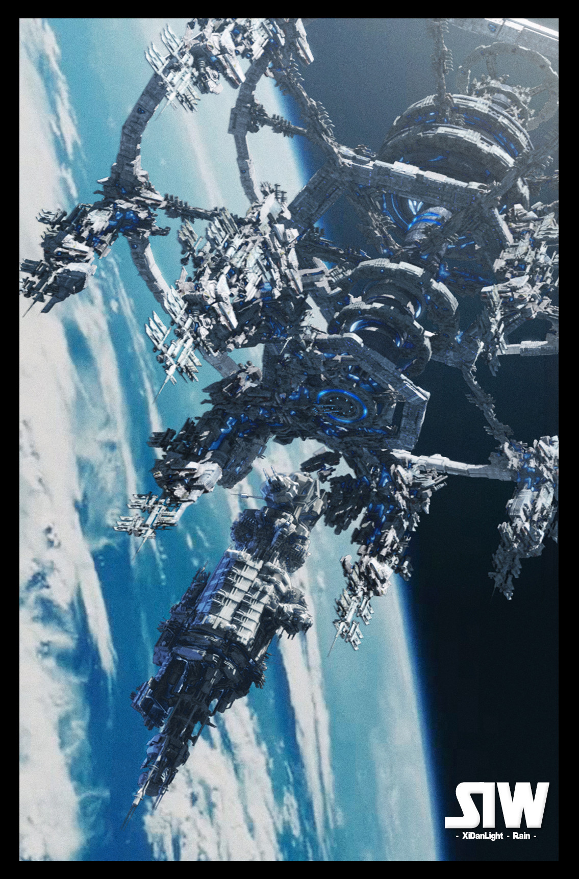 ArtStation - Super Interstellar WAR