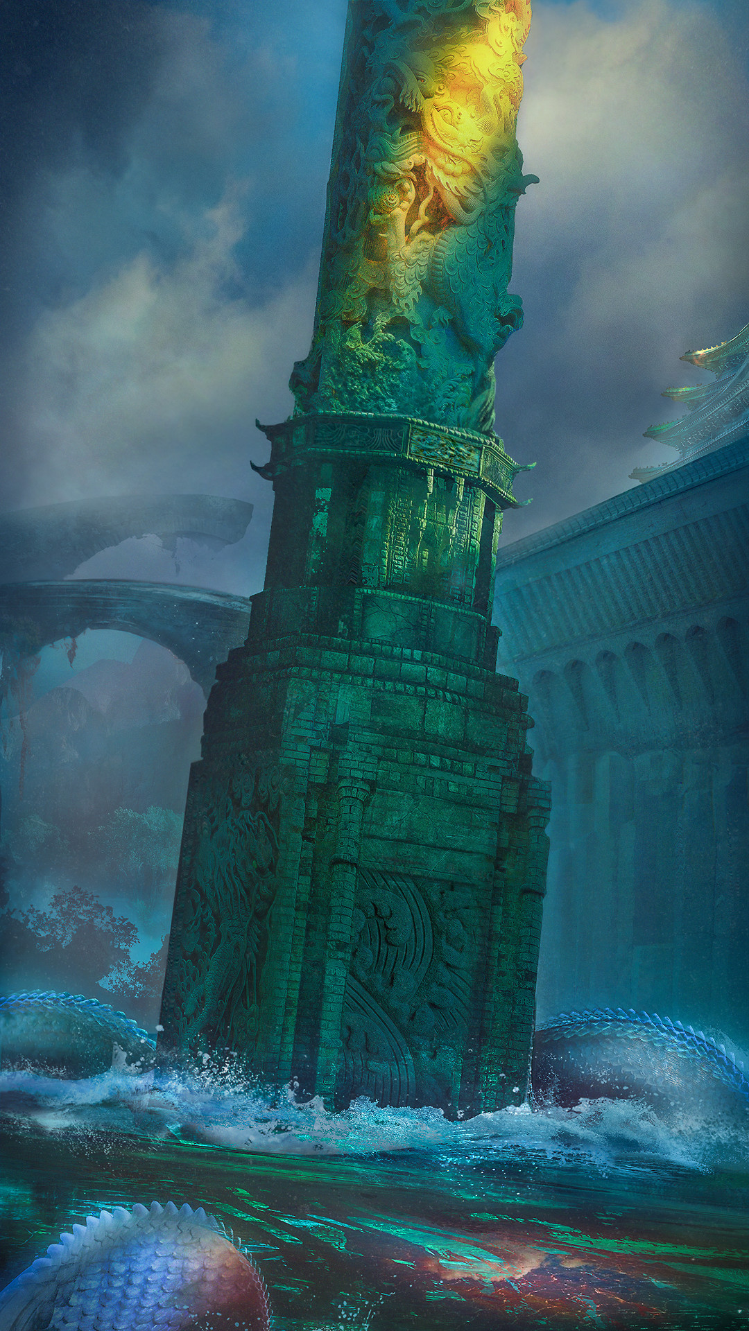 ArtStation - Snake Shrine