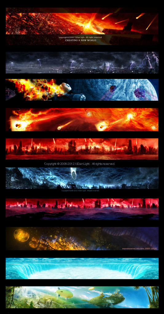 ArtStation - CREATE A NEW WORLD