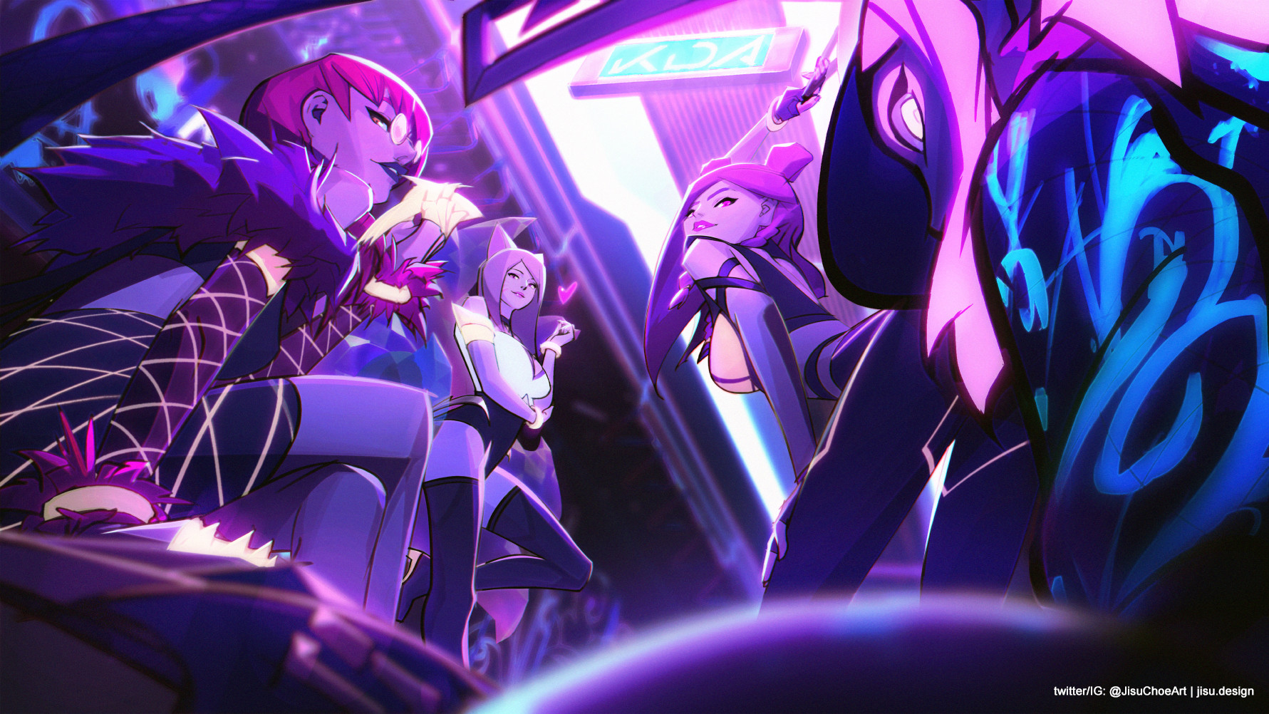 ArtStation - K/DA