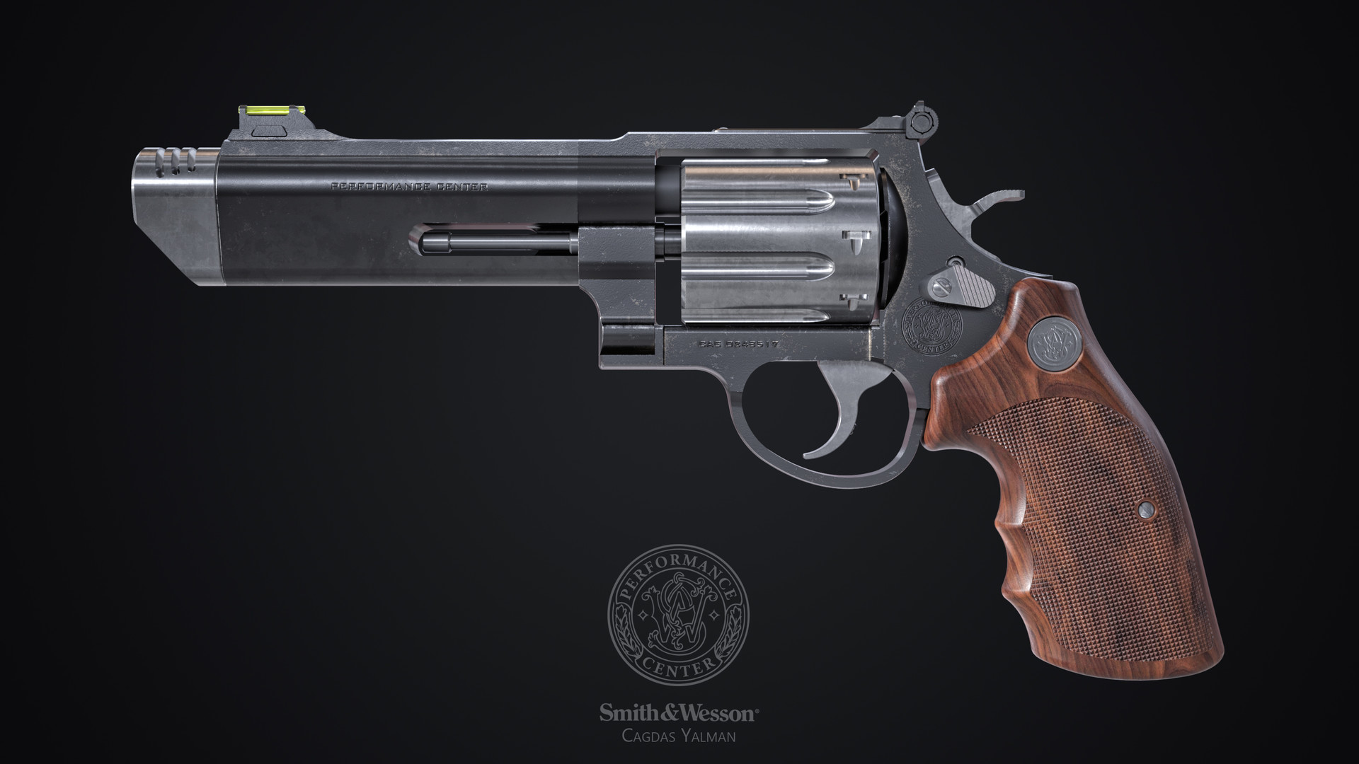 Cagdas Yalman - S&W 627 VComp