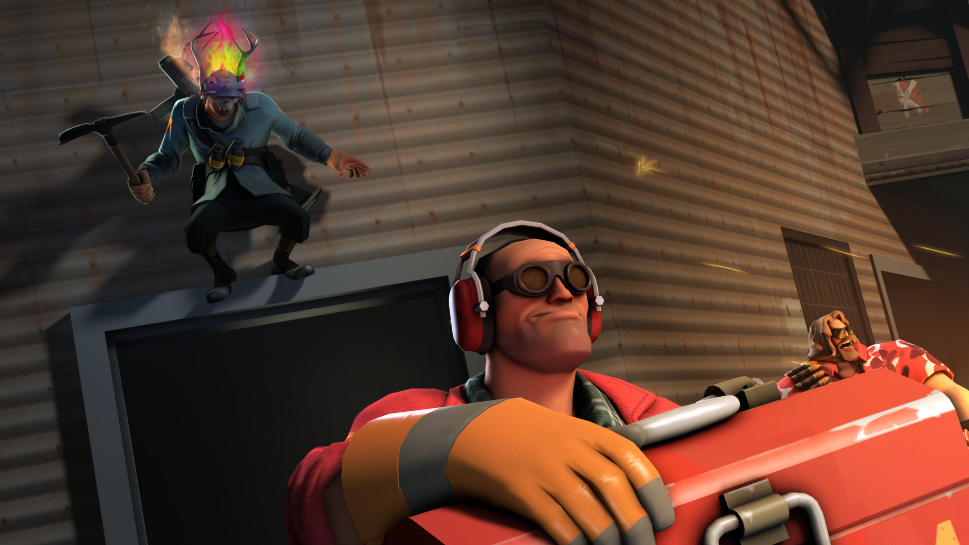 ArtStation - Youtube Thumbnail (TF2)