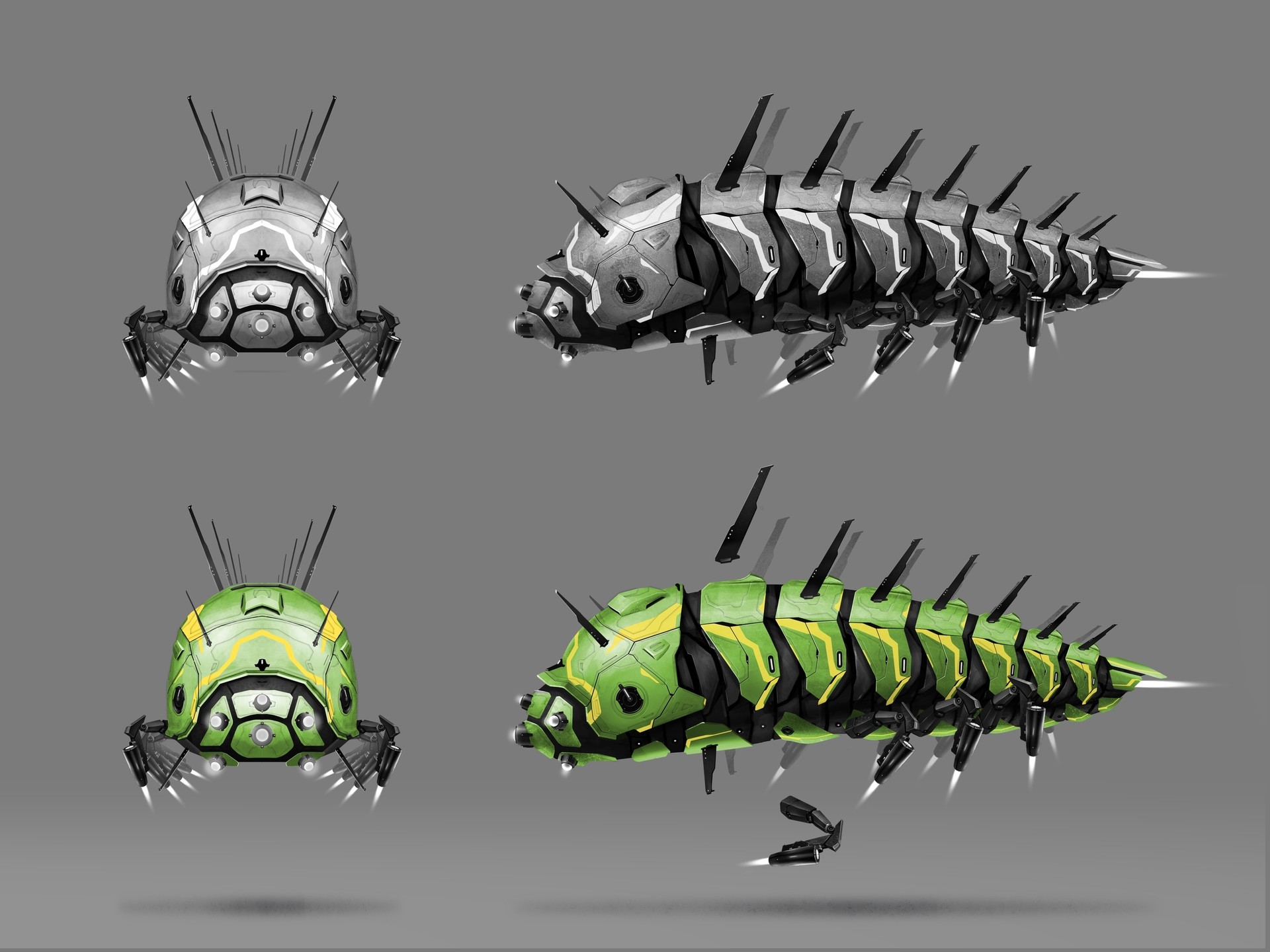 ArtStation - Planet Commander (Space Armada) spaceship Concept