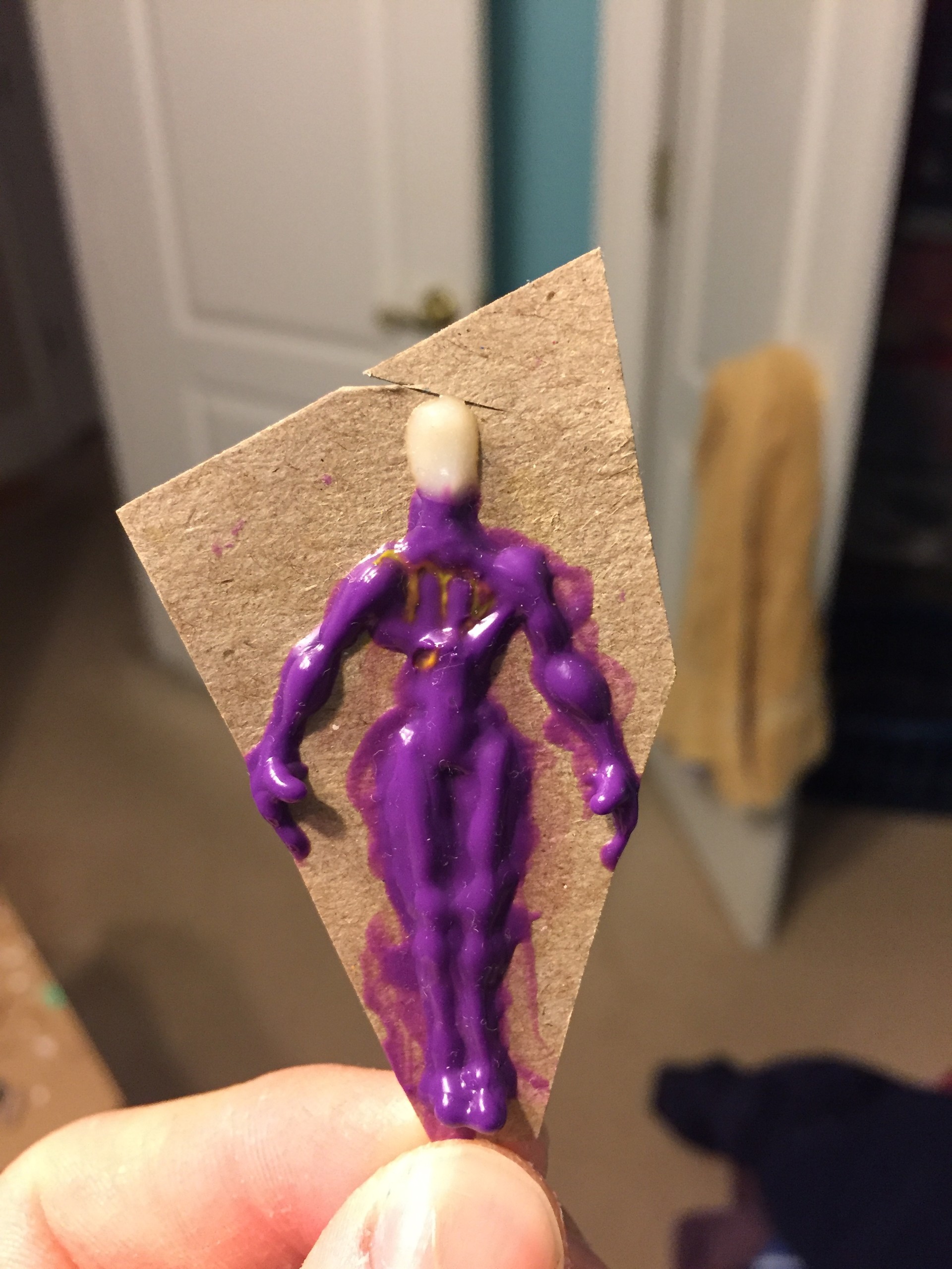 Ian Wallace - 3D painting