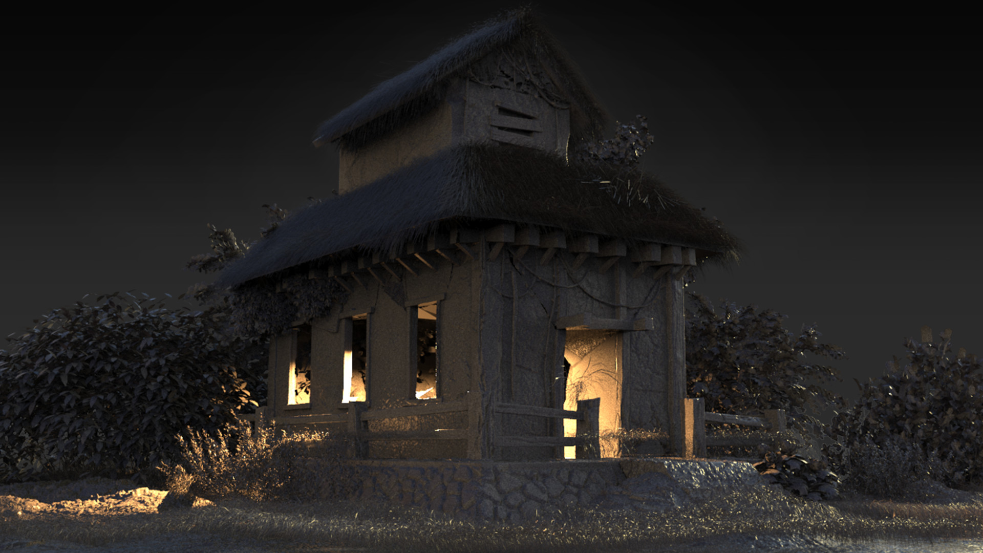 Alex Coman - Abandoned House