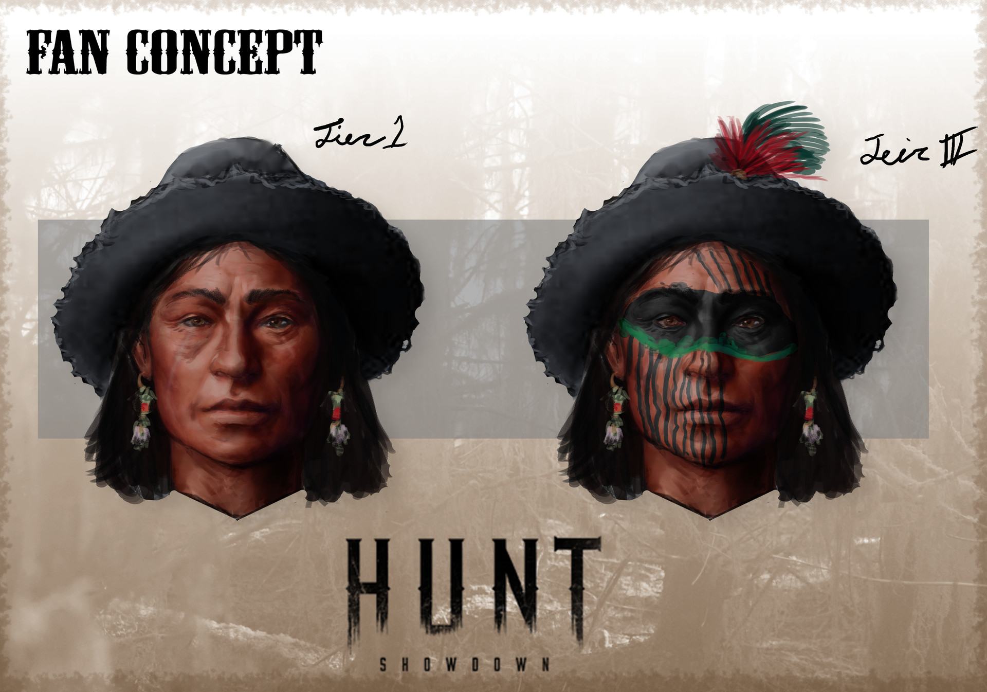 ArtStation - Native Hunter