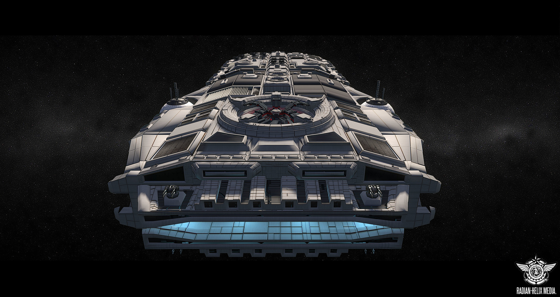 ArtStation - Shadow Star: ConFed Modular Starship