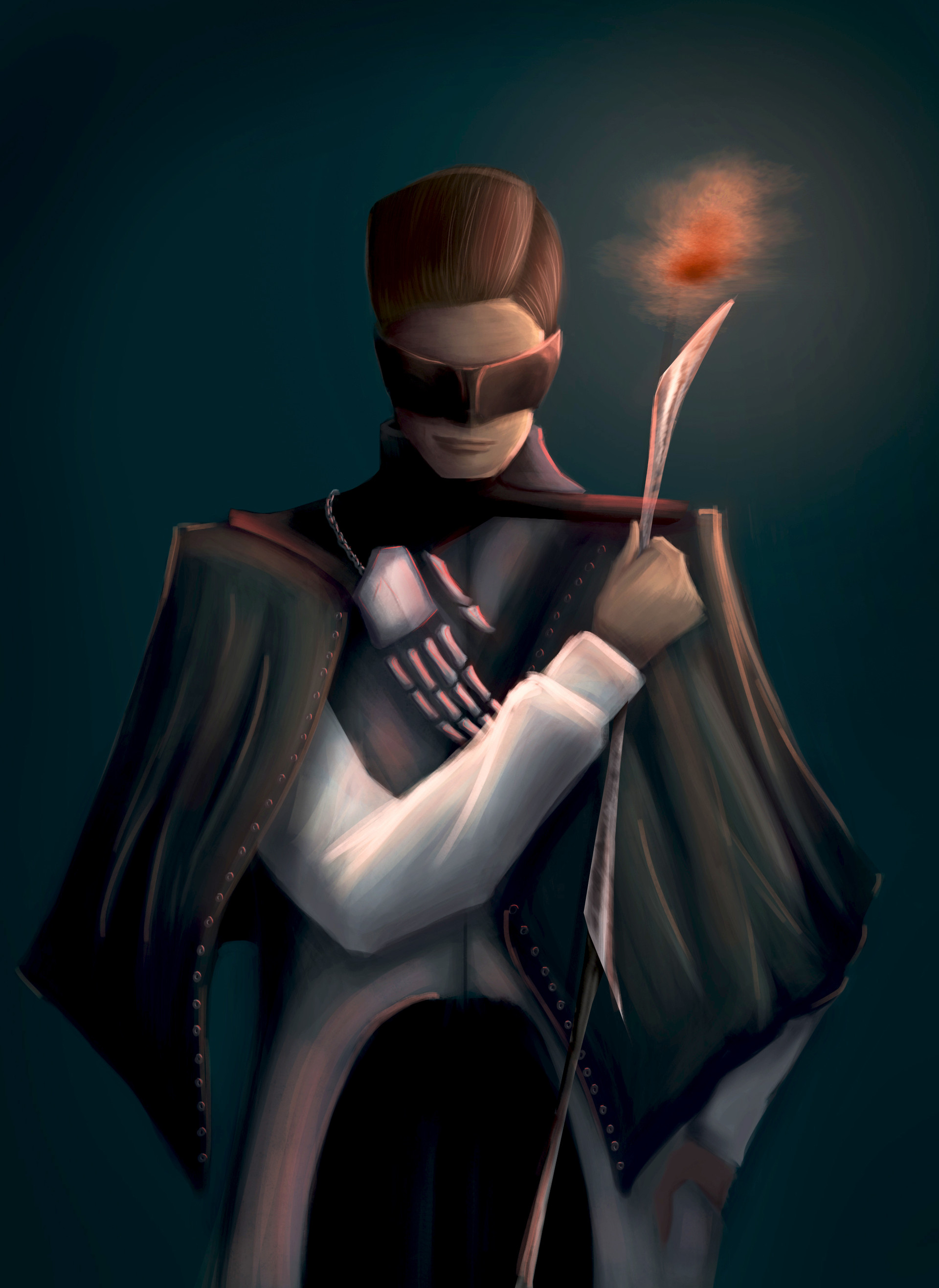ArtStation - Character Design- Lucifer