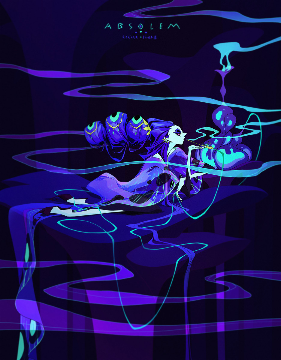 ArtStation - Absolem