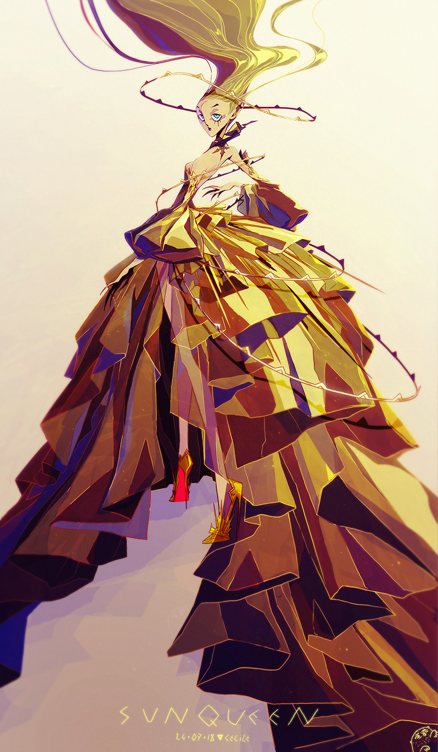 ArtStation - Sun Queen