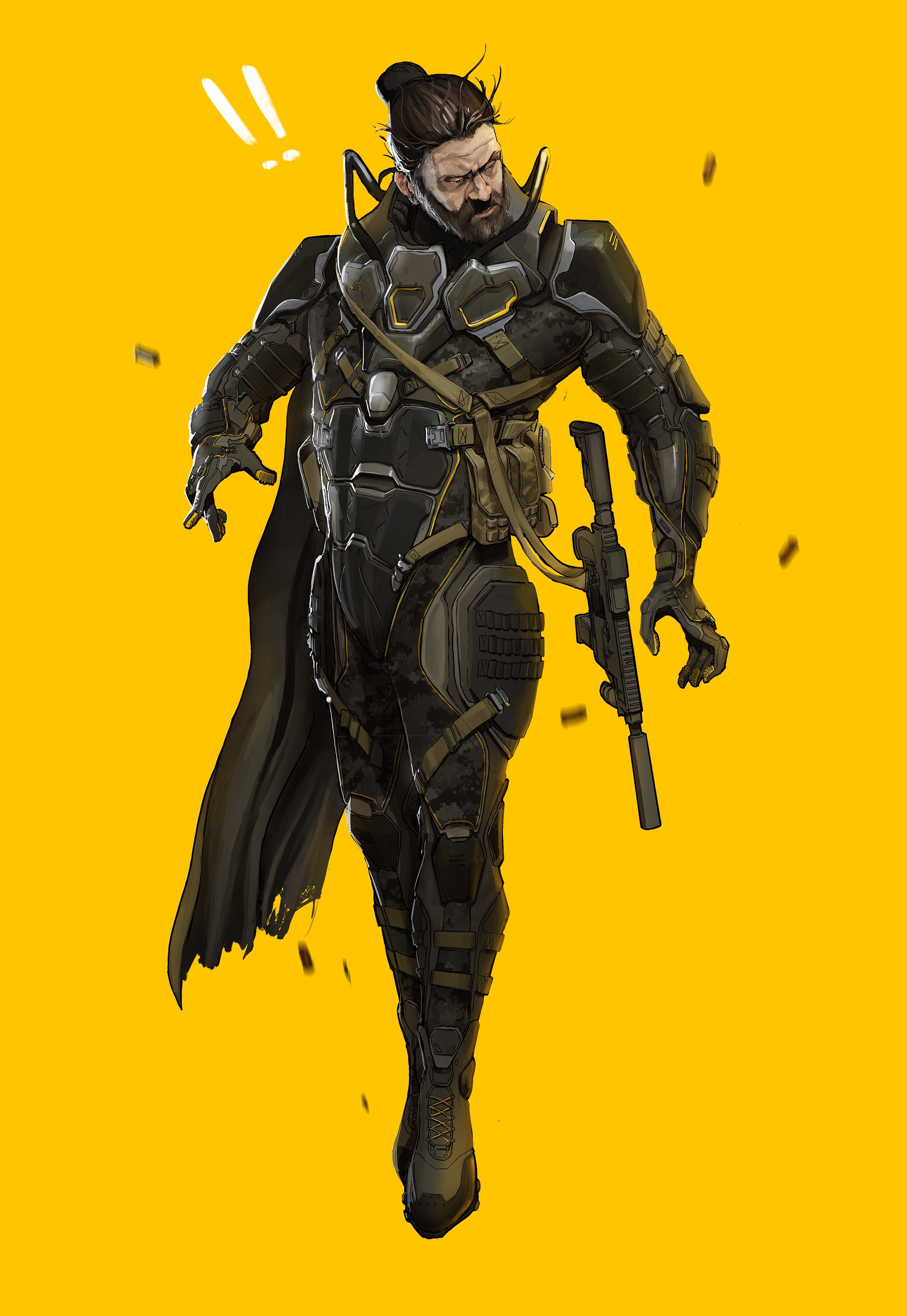 ArtStation - Tactical Space Wizard