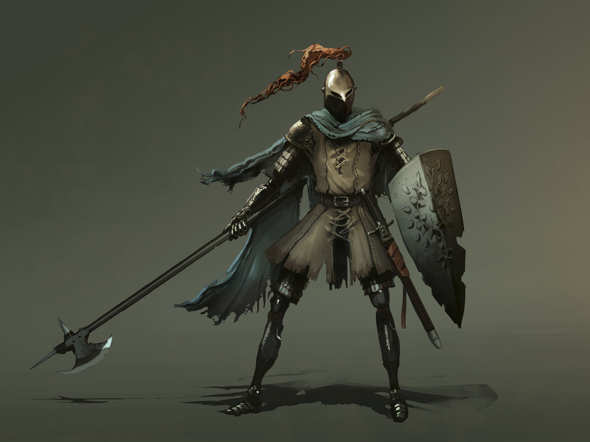 ArtStation - Herald