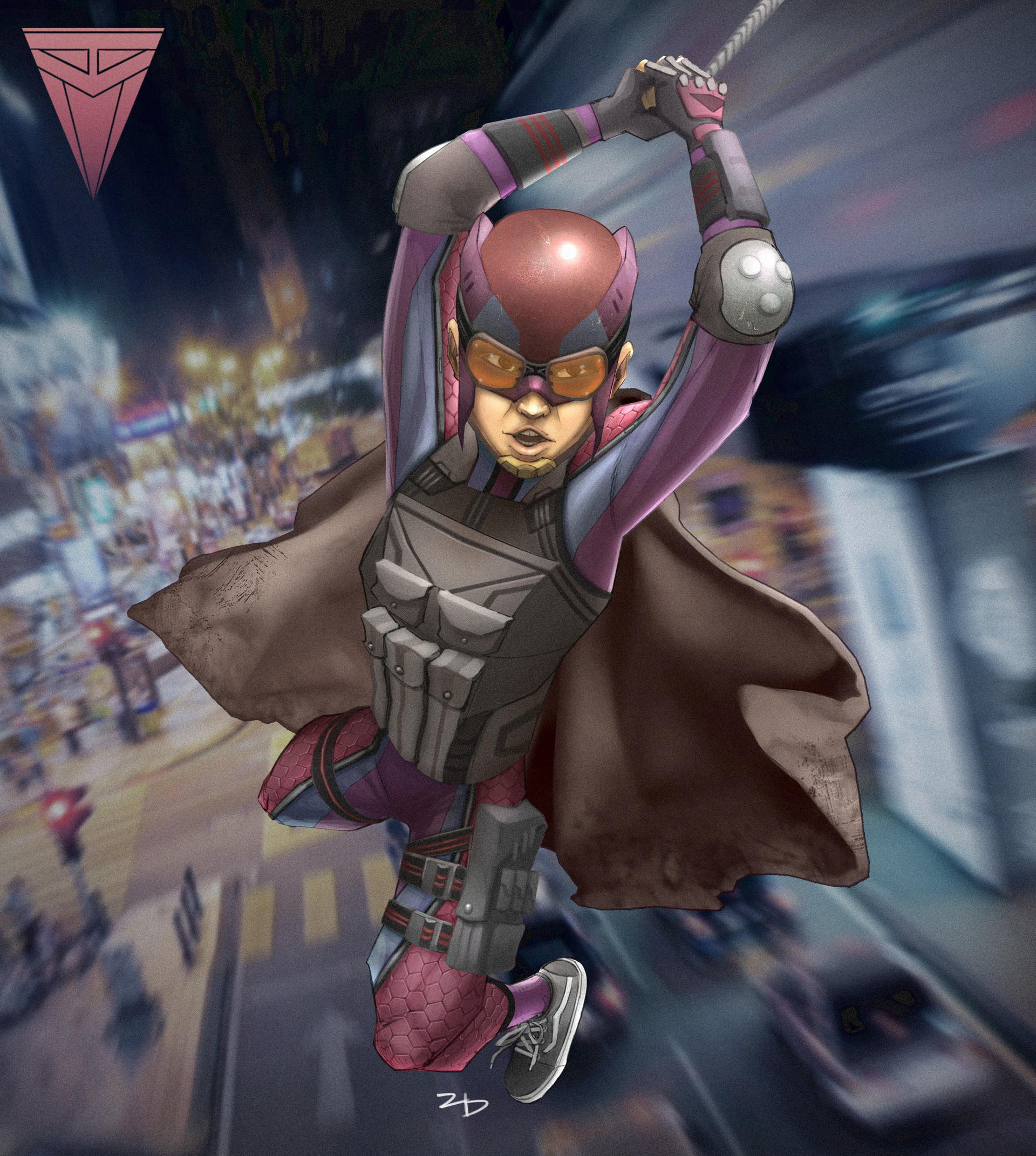 ArtStation - Keluang Man