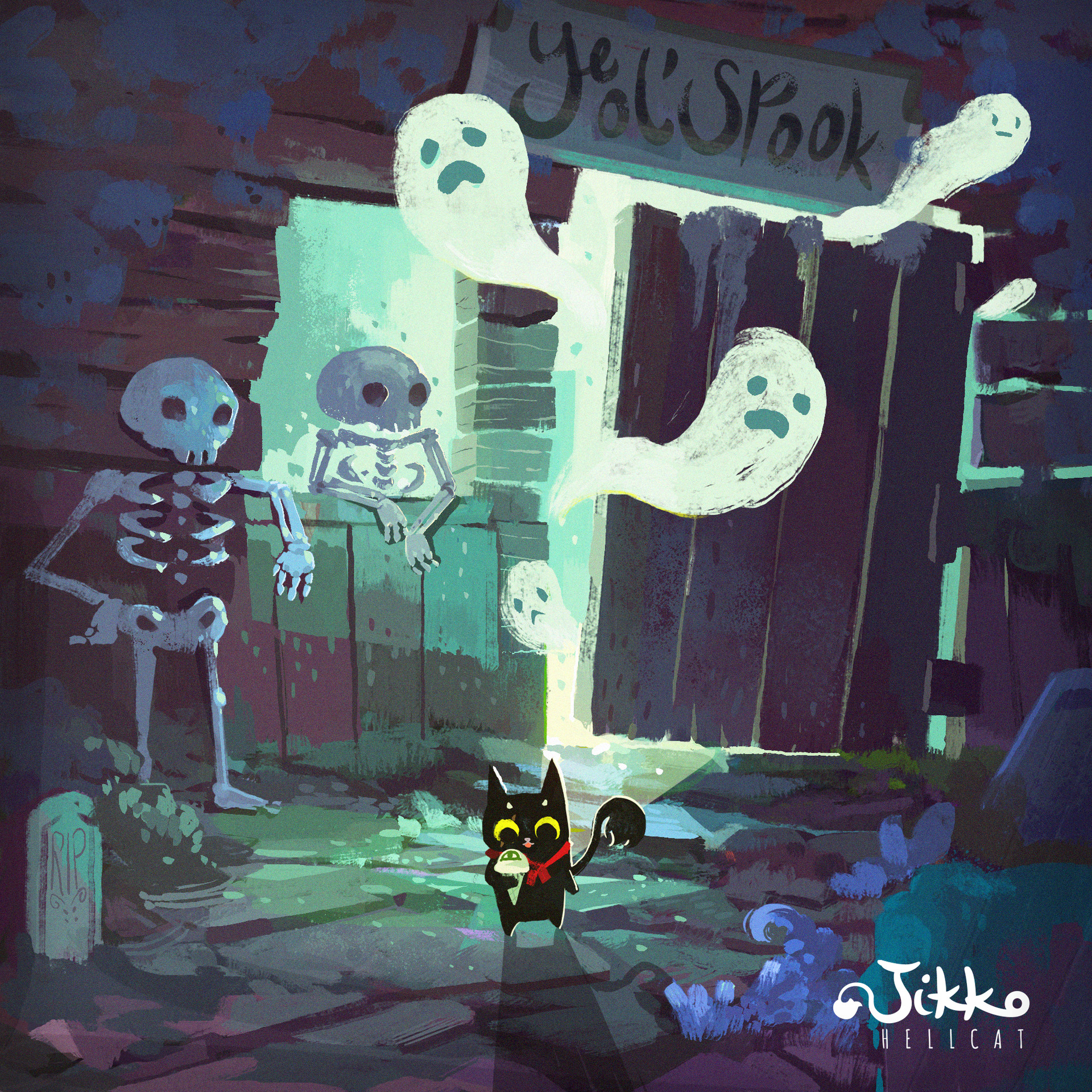 ArtStation - Ye Ol' Spook!