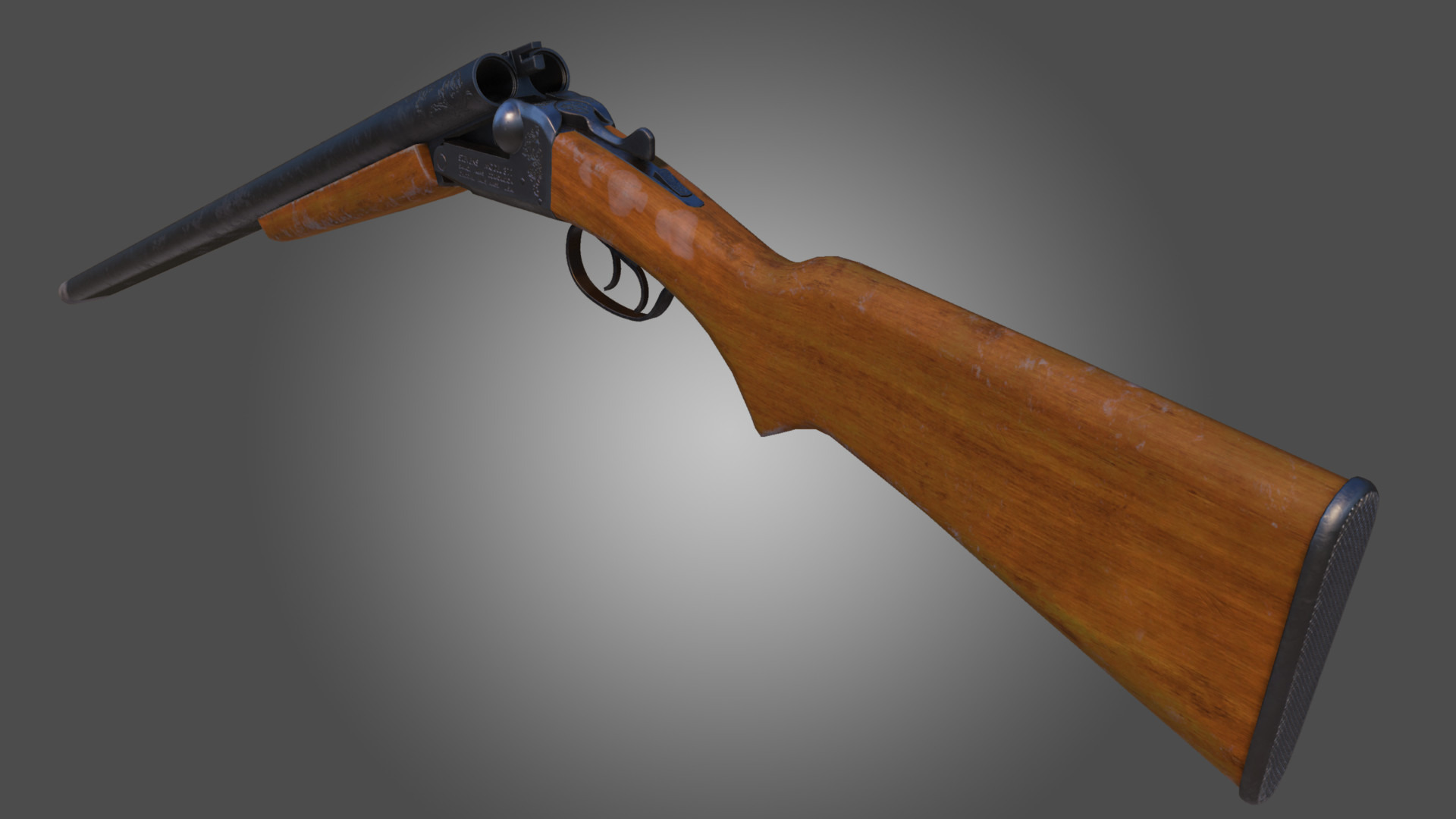 Victor Luca Leira - Stevens Model 311 Double Barrel Shotgun