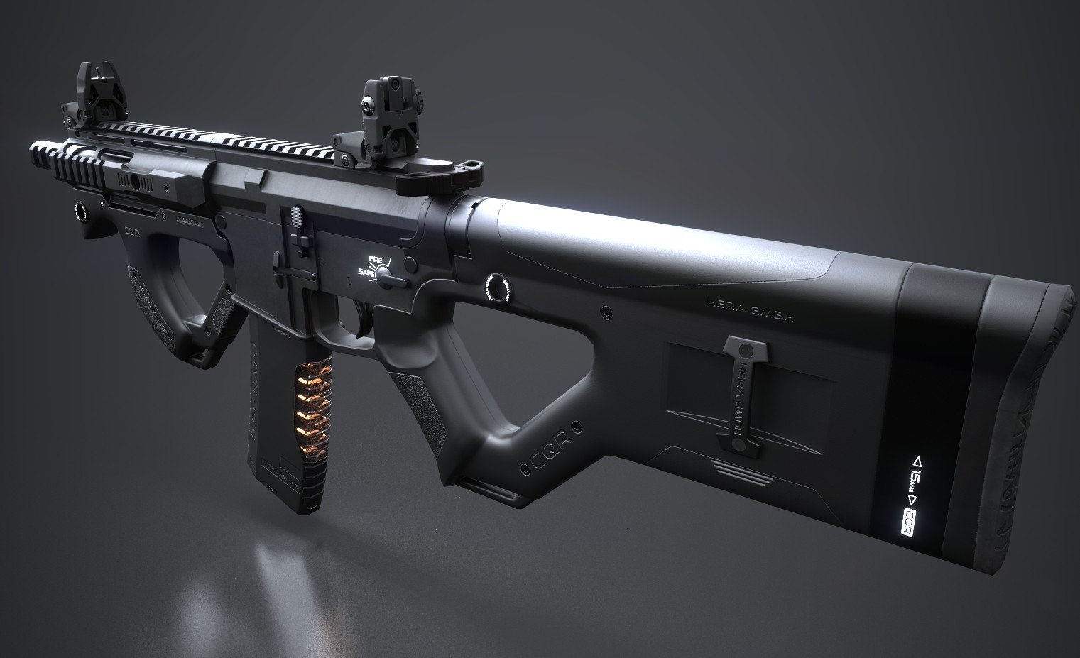 ArtStation - Hera CQR