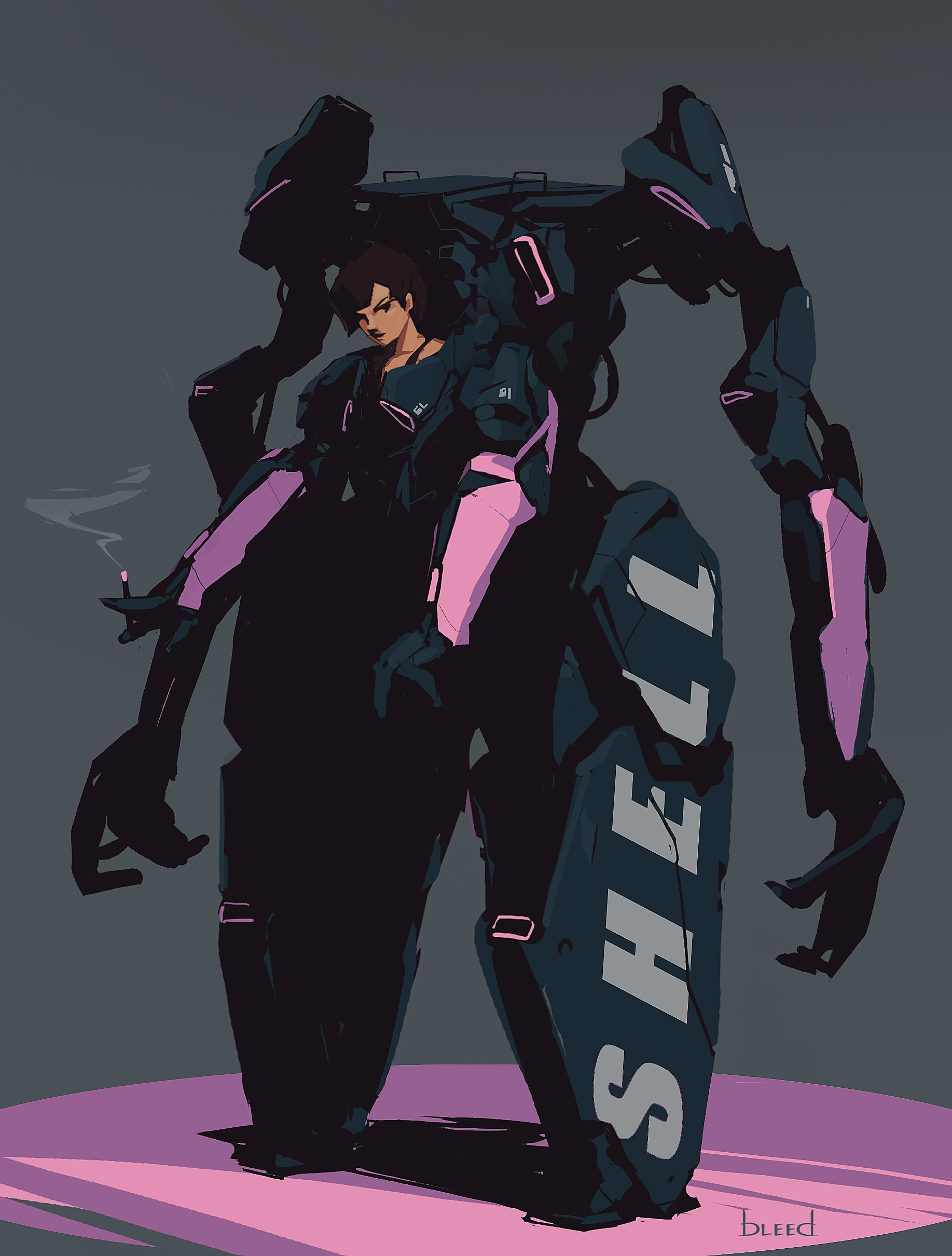 ArtStation - PinkShell