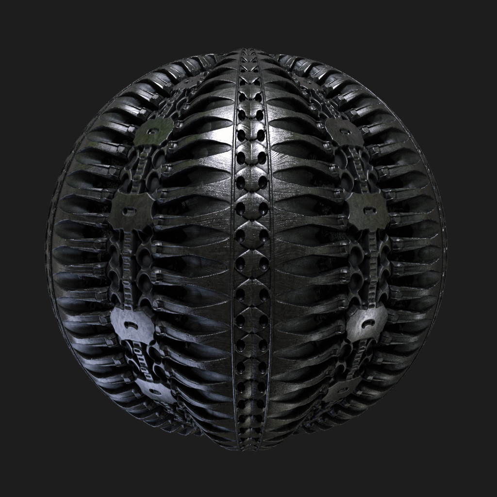 Levi Ks - Alien Spaceship Material