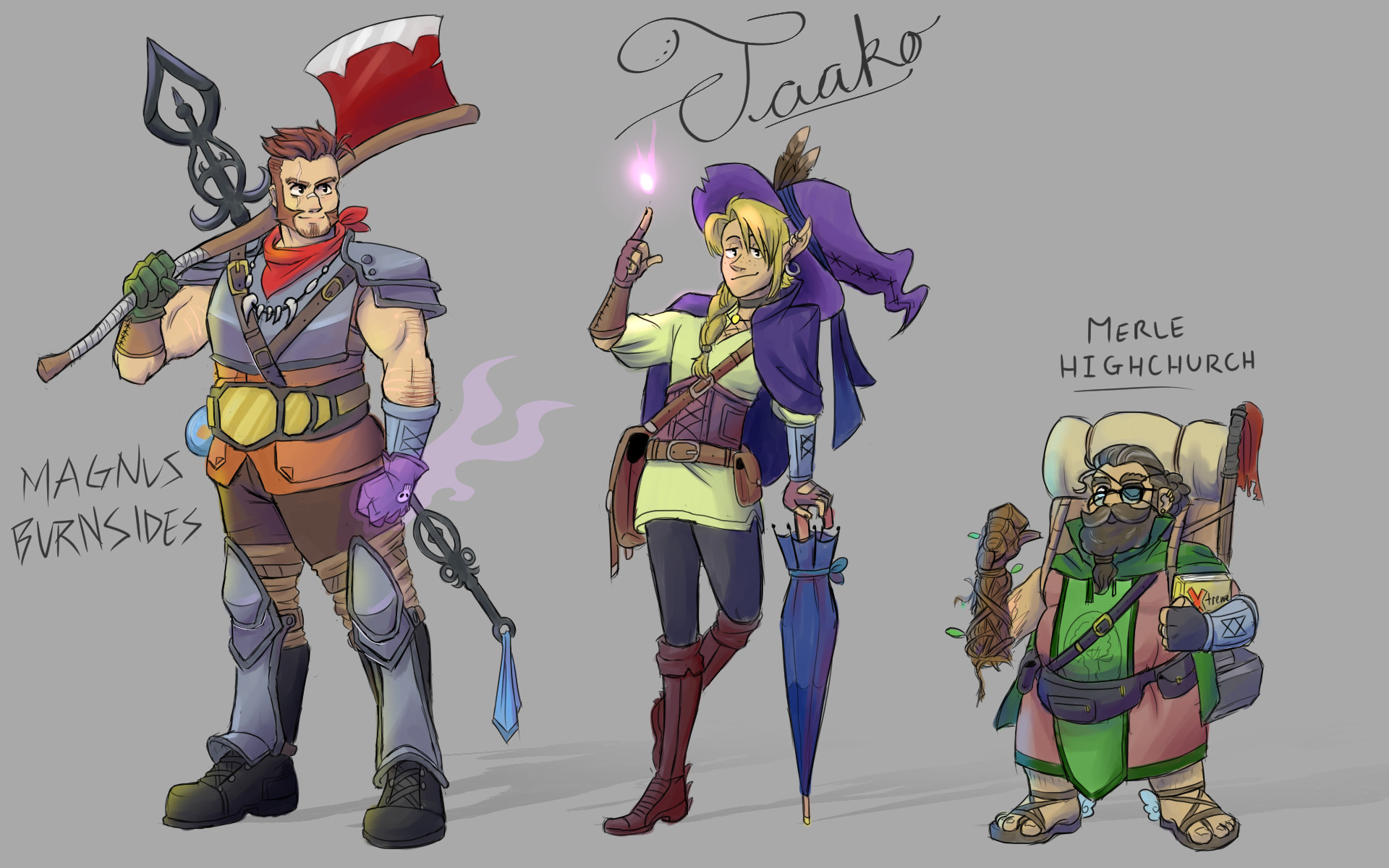 ArtStation - TAZ (Balance) - Design Idea