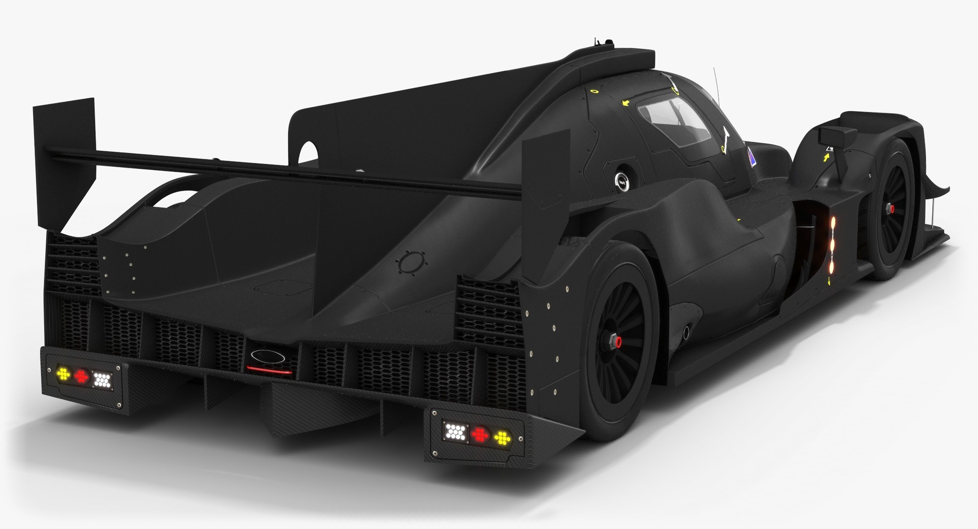 OpticalDreamSoft - R13 Race Car LMP1 WEC Season 2018 2019 3D model