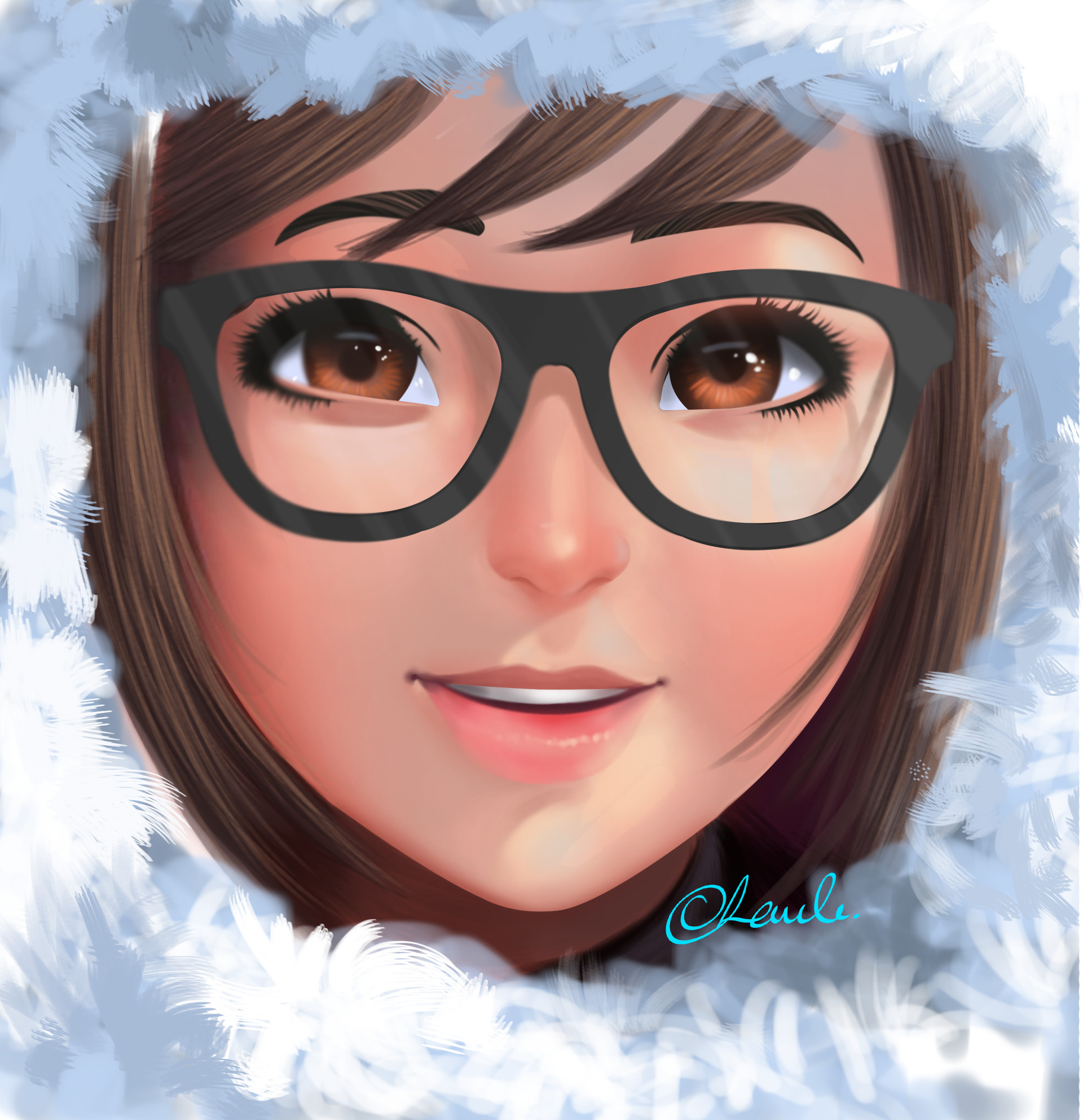 ArtStation - girl_01