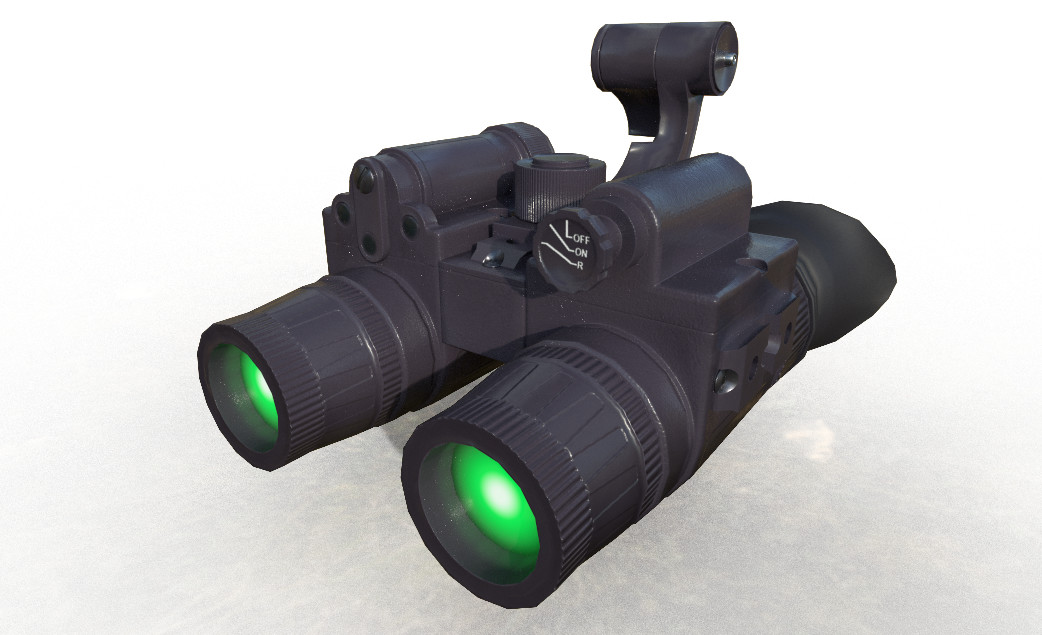 ArtStation - Military props for game